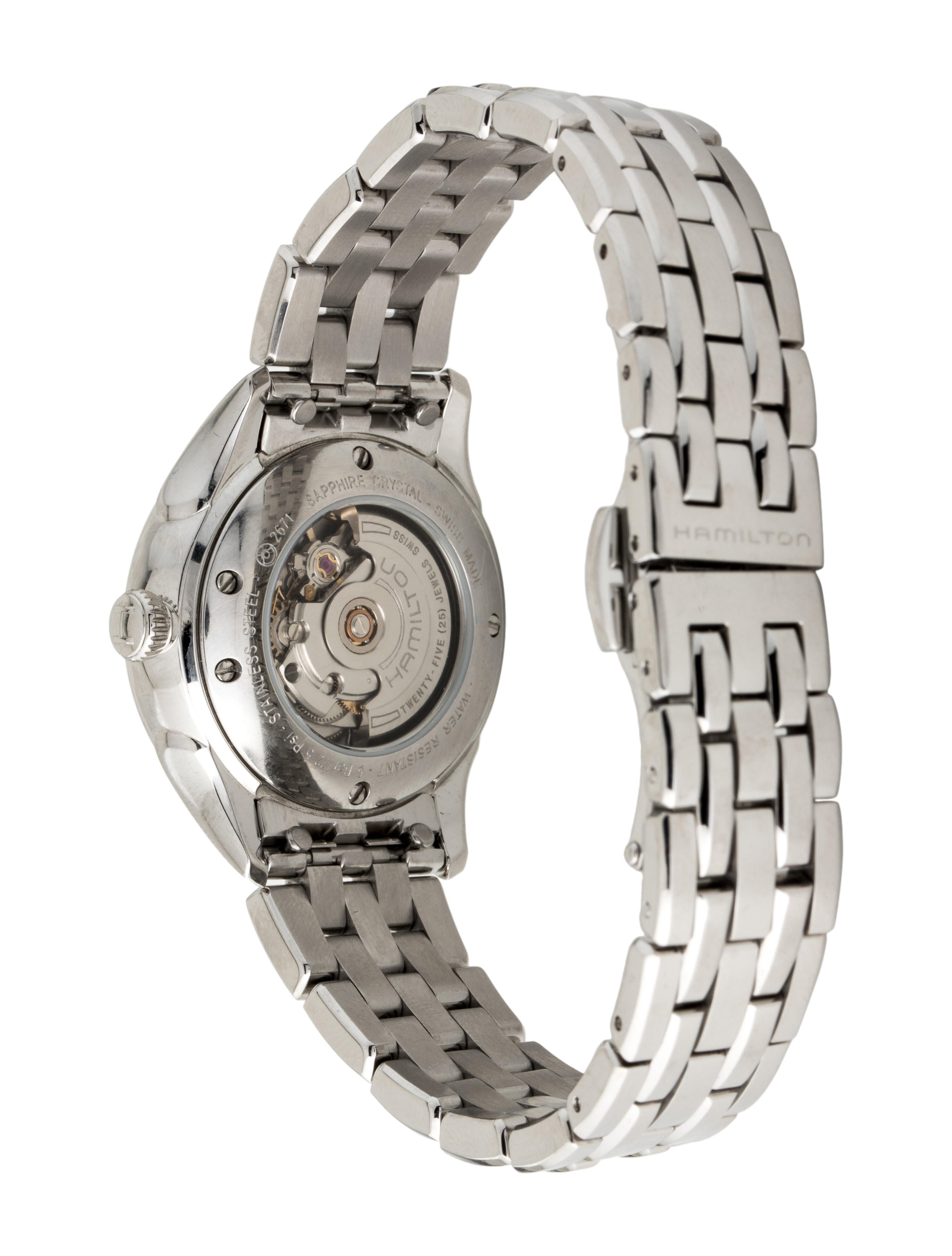 Hamilton Jazzmaster Lady Auto Watch - H422150 | The RealReal