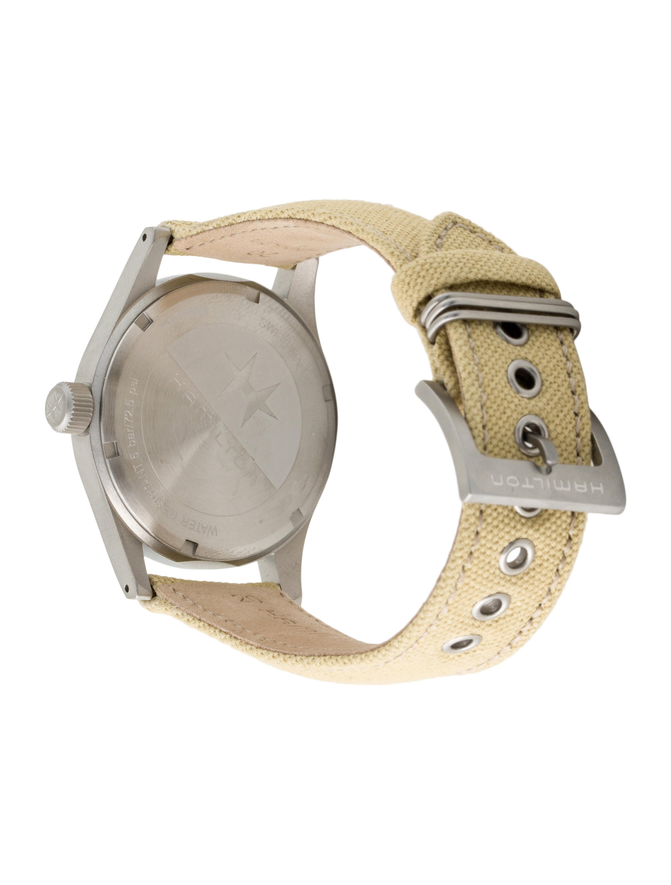 Hamilton Khaki Field Mechanical Watch - H69439933 // H694390 | The RealReal