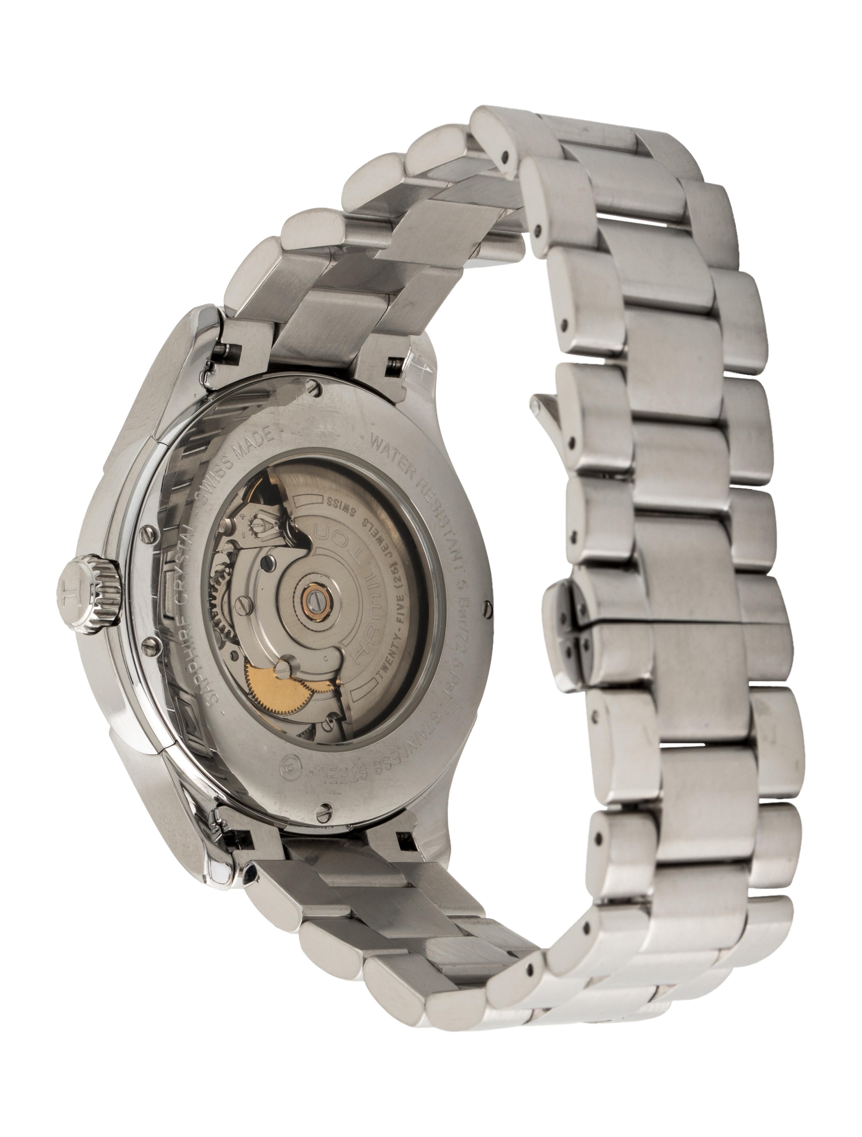 Hamilton Jazzmaster Day Date Watch - H325050 | The RealReal