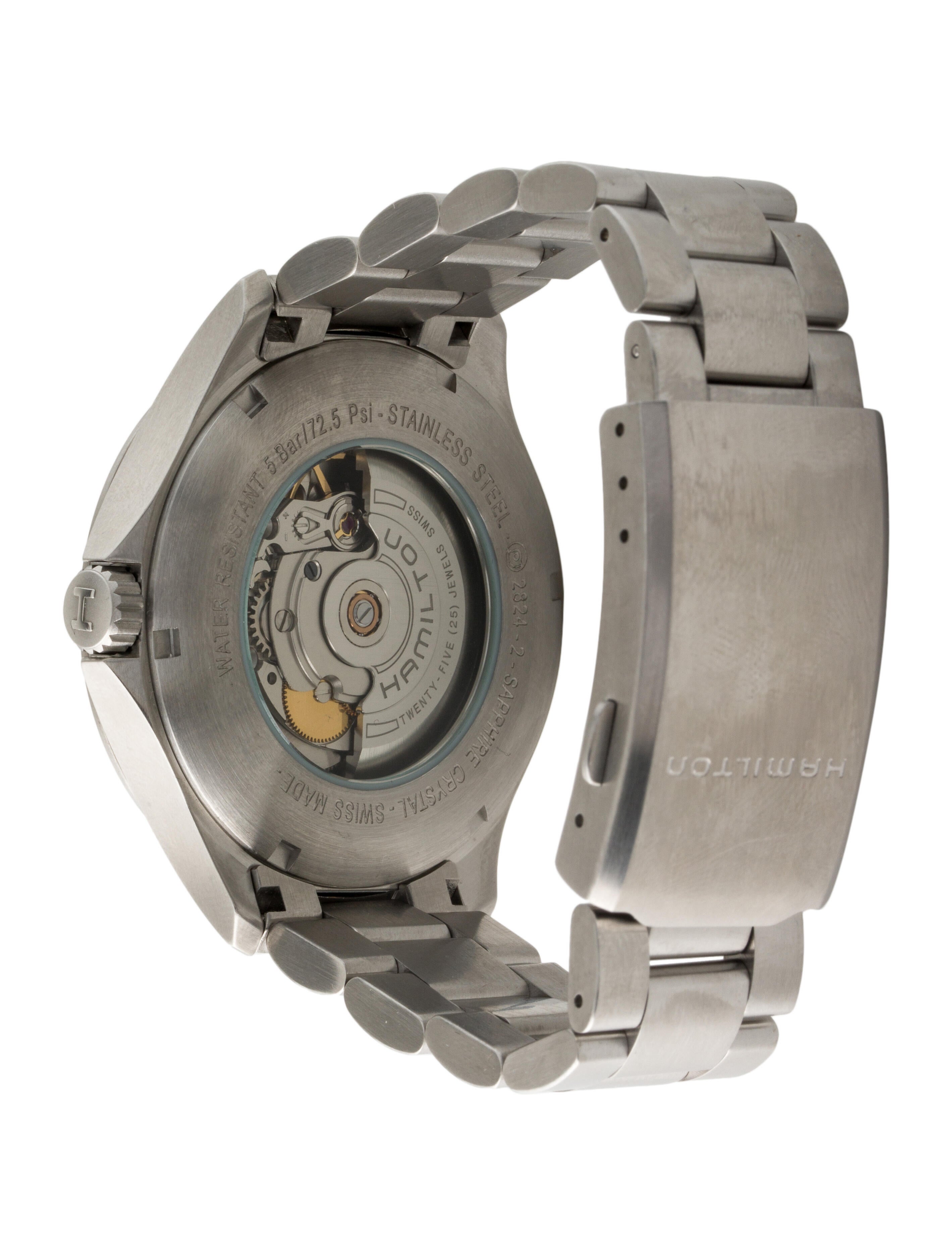 Hamilton Khaki Aviation Auto Watch - H76665135 | The RealReal