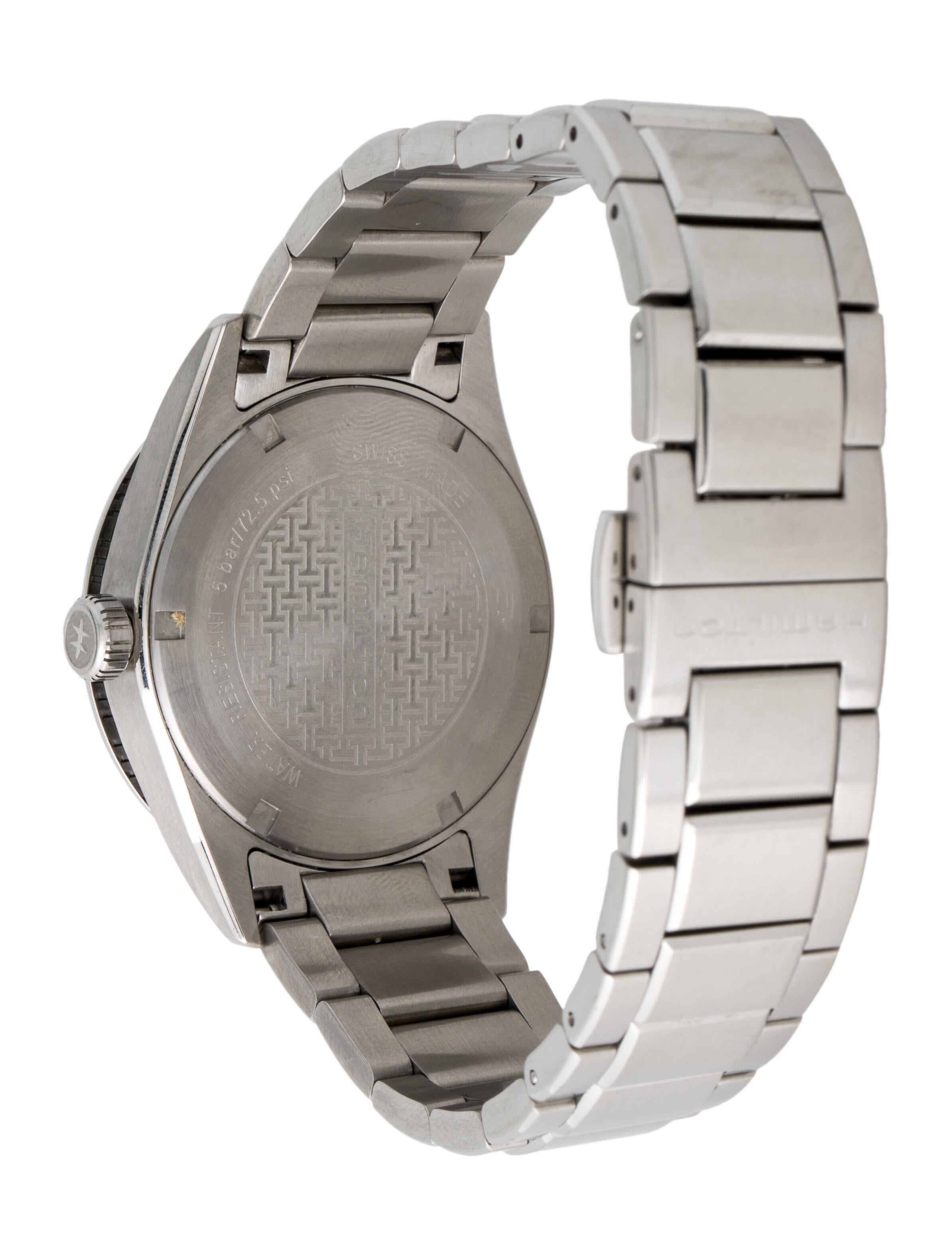 Hamilton Broadway Day Date Watch - H433110 | The RealReal