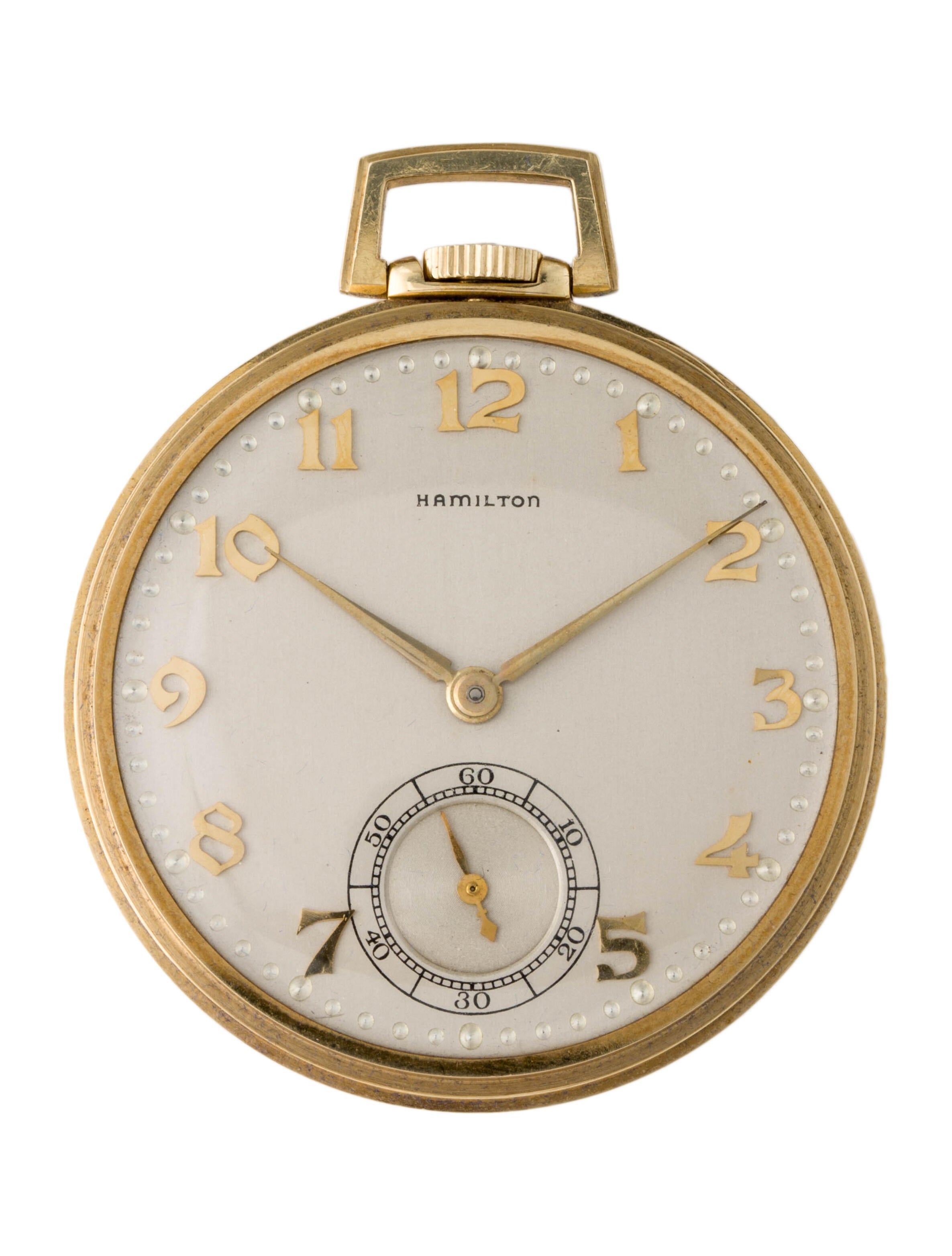 IWC Hunting Pocket Watch | The RealReal