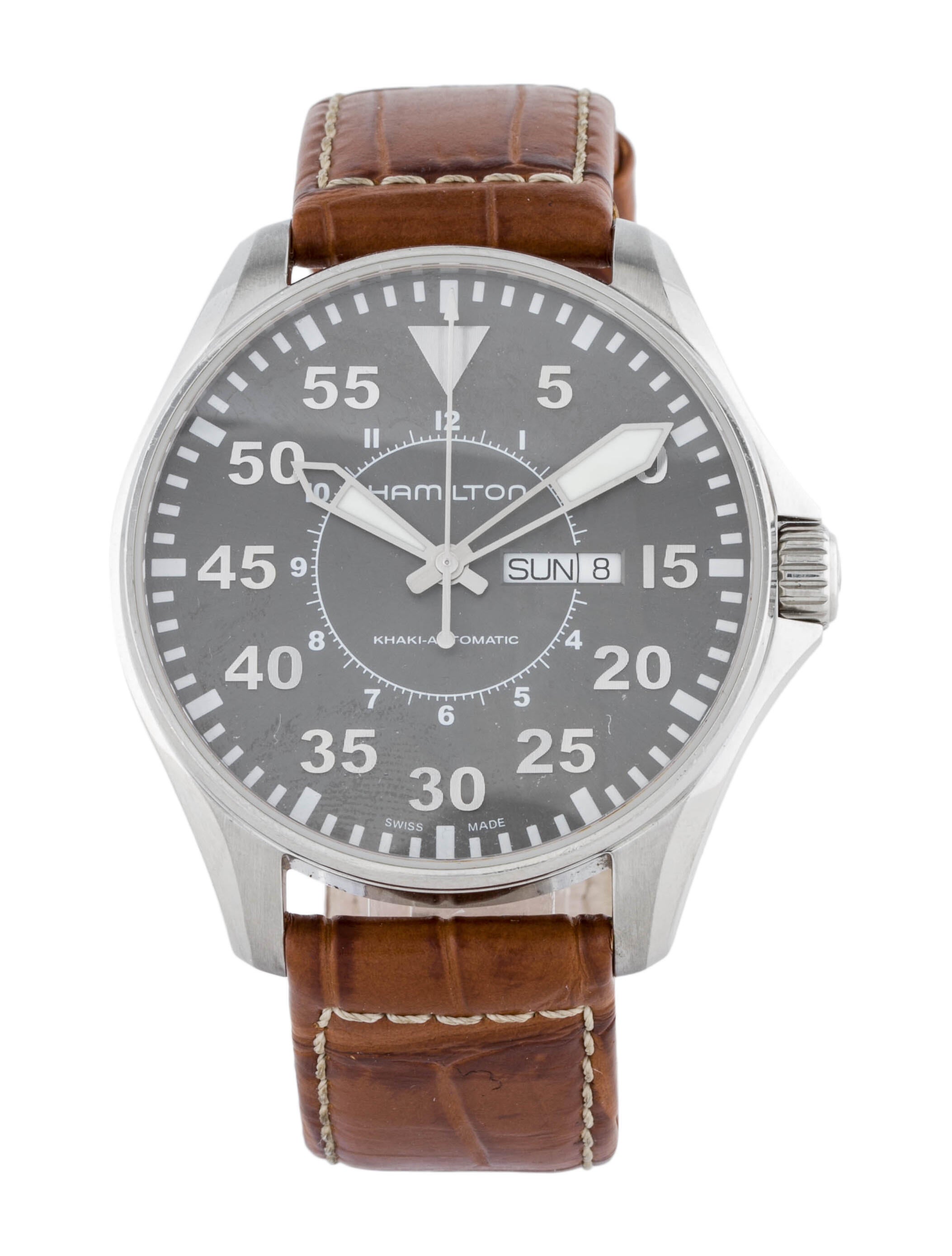 Hamilton Khaki Pilot Watch - H647150 | The RealReal