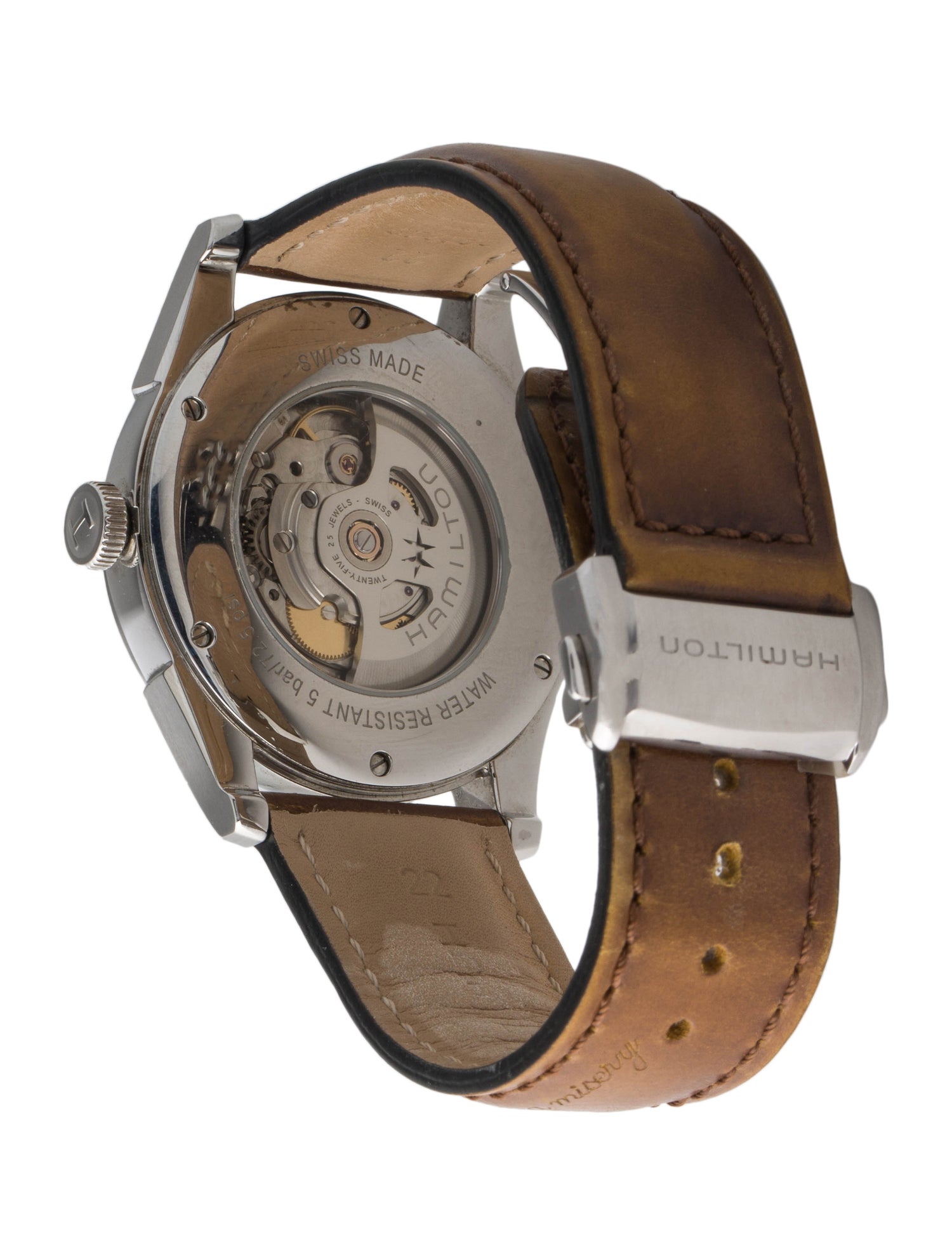 Hamilton American Classic Spirit of Liberty Auto Watch - H42415551 ...