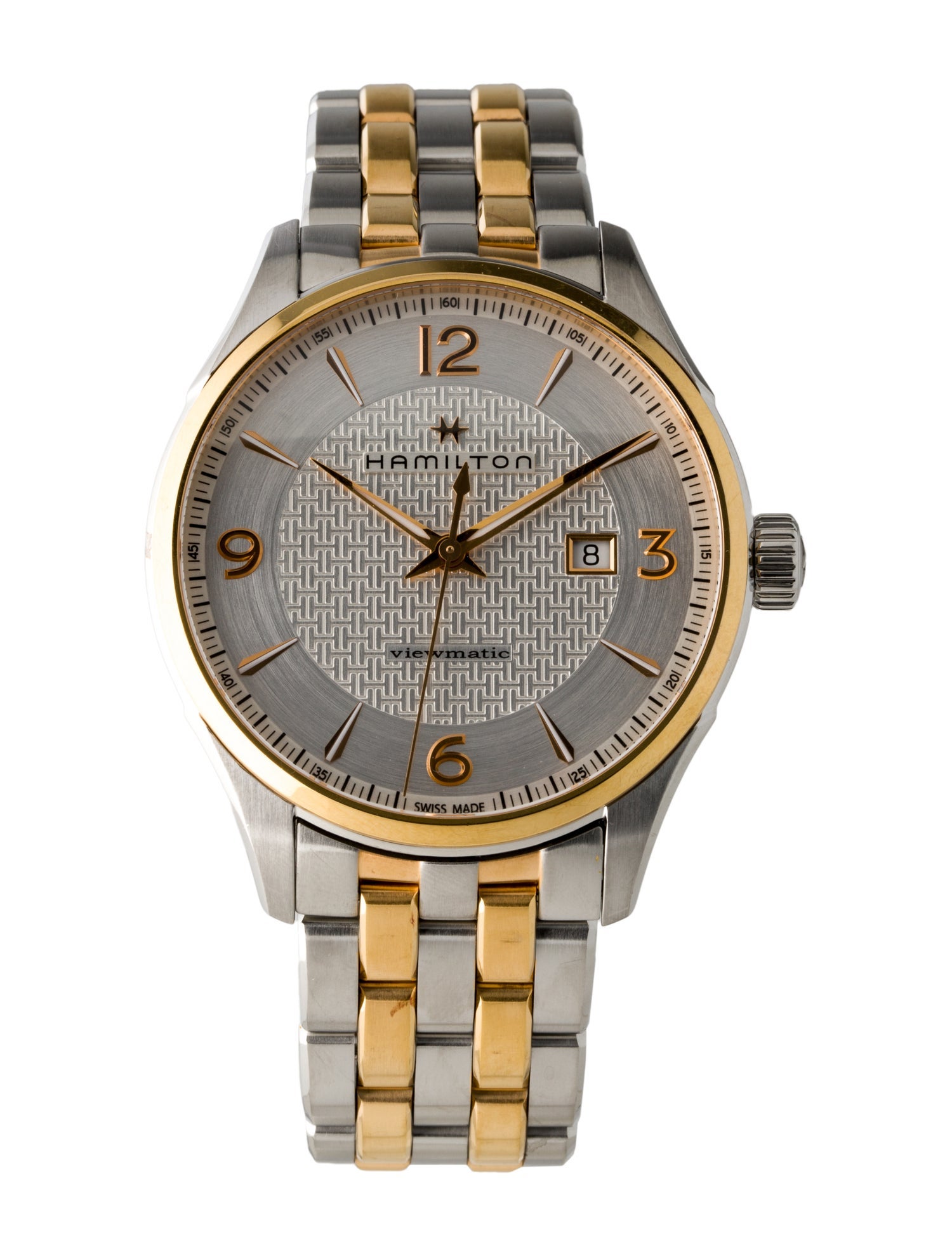 Hamilton Jazzmaster Viewmatic Watch - H427250 | The RealReal