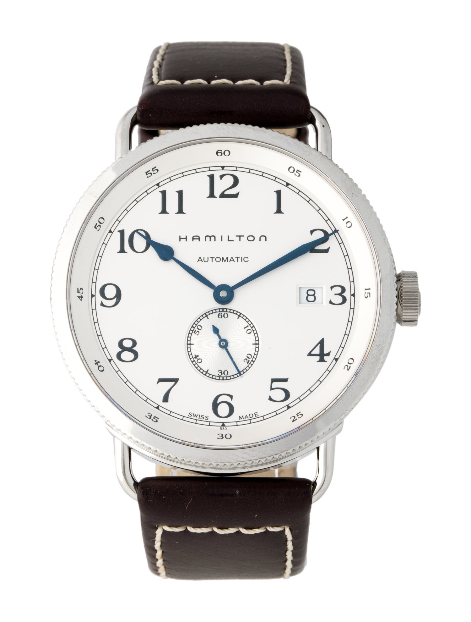 Hamilton Khaki Navy Pioneer Small Second Watch - H78465553 | The RealReal
