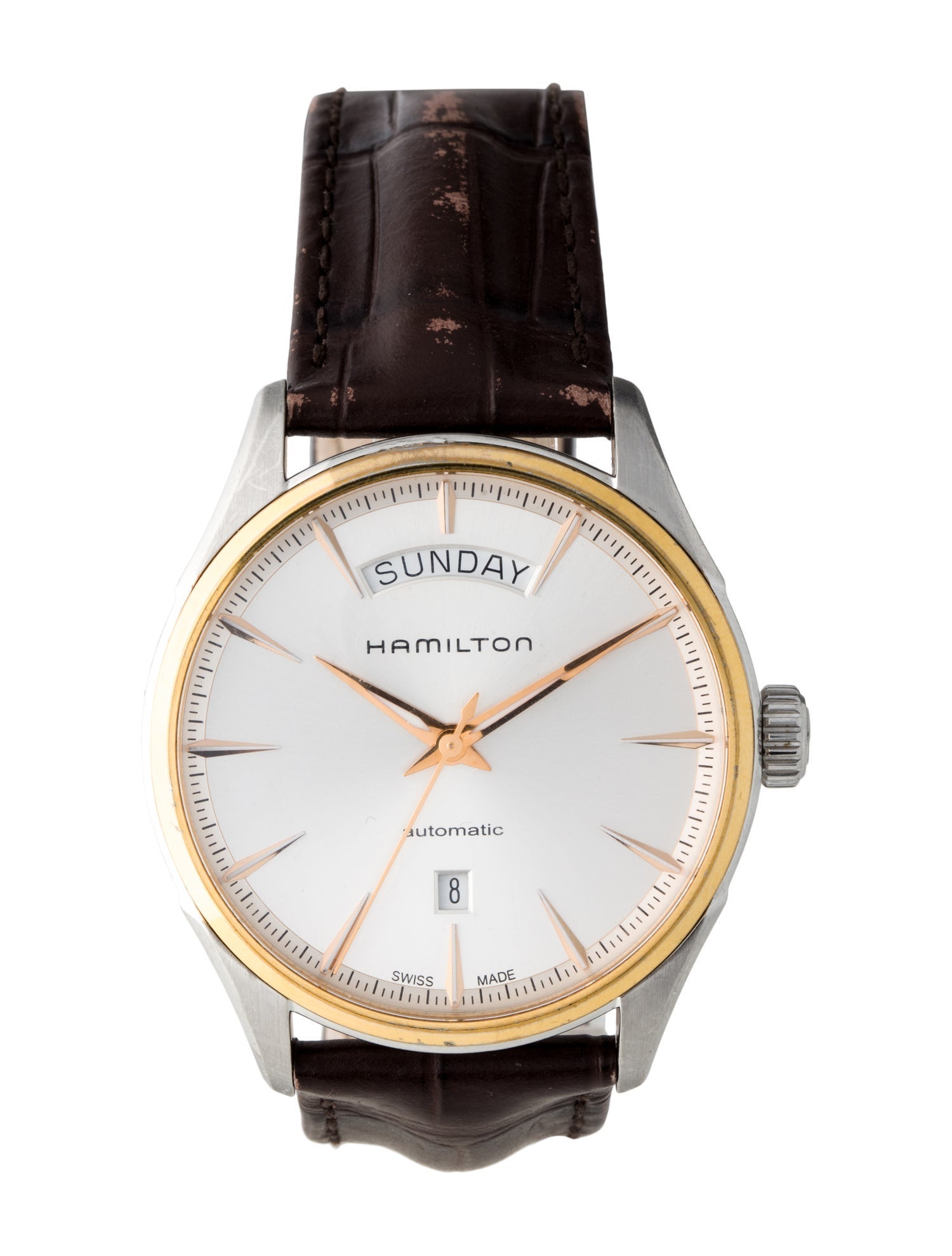Hamilton Jazzmaster Watch - H42525551 | The RealReal