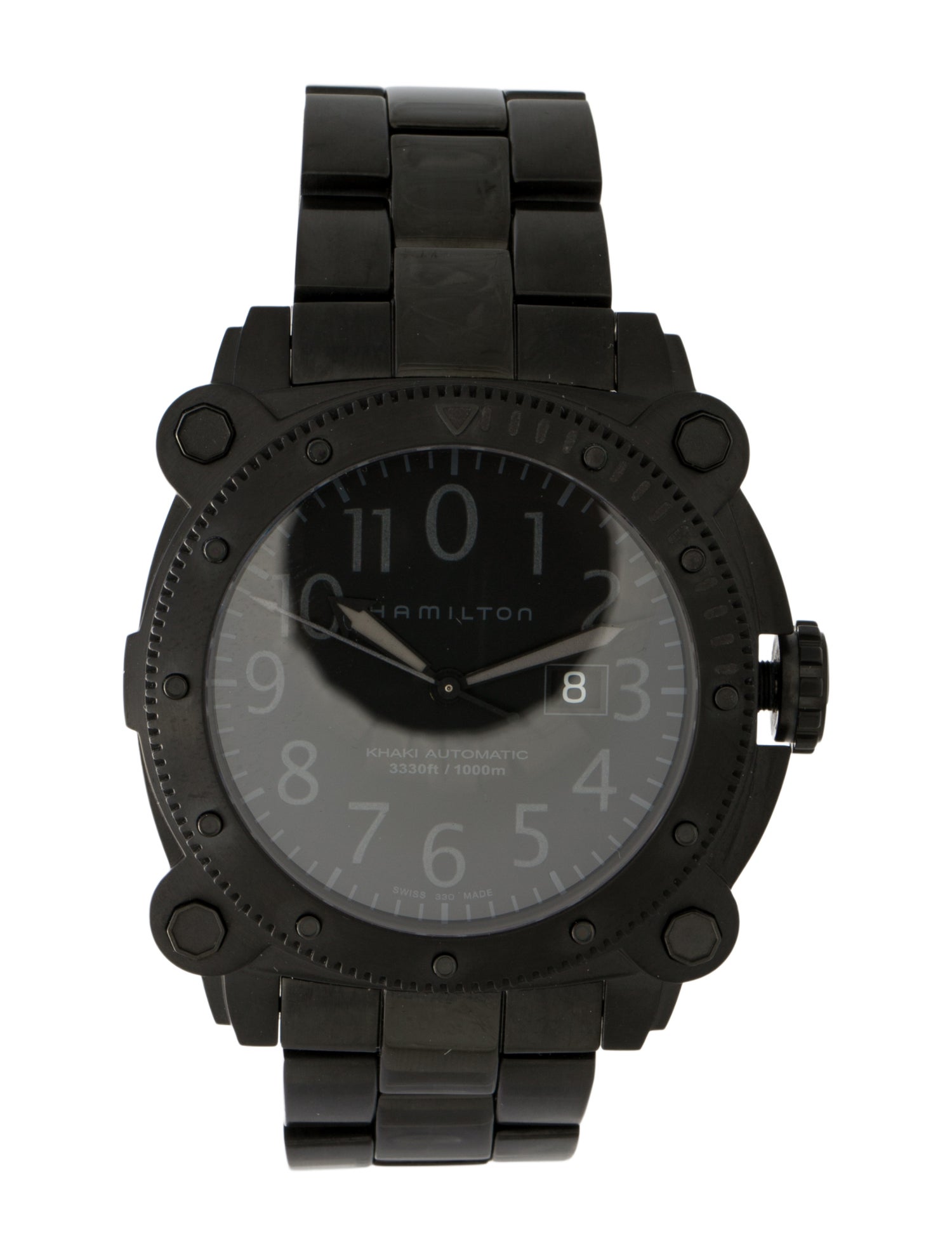 Hamilton Khaki Navy BeLOWZERO 1000m Auto Watch - H78585333 | The RealReal