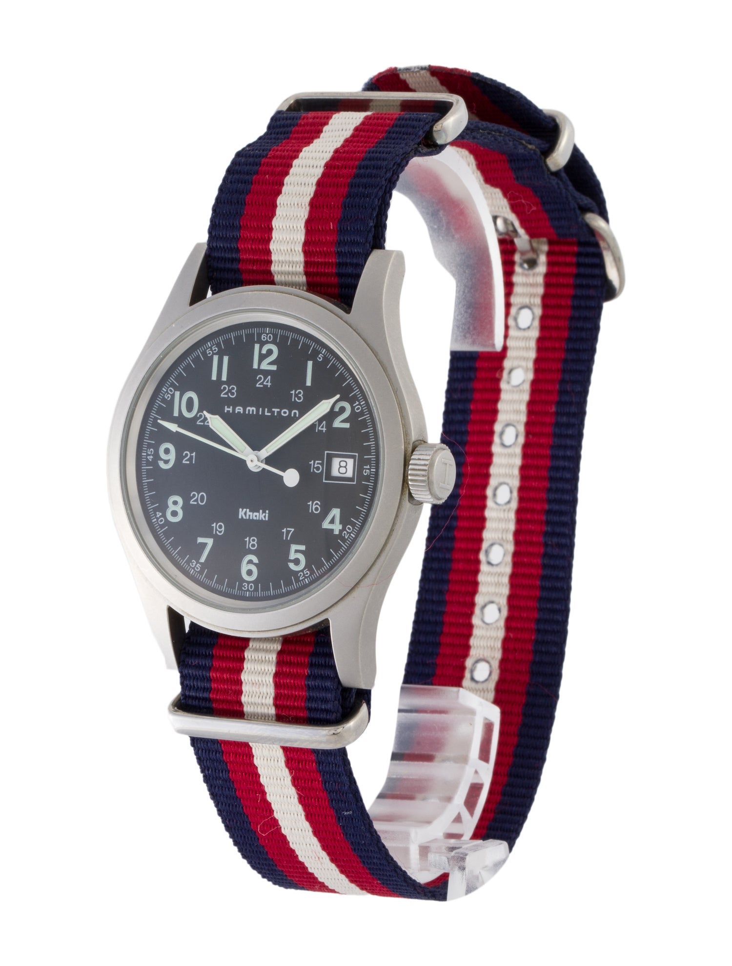 Hamilton Khaki Field Mechanical Watch - 6361 | The RealReal