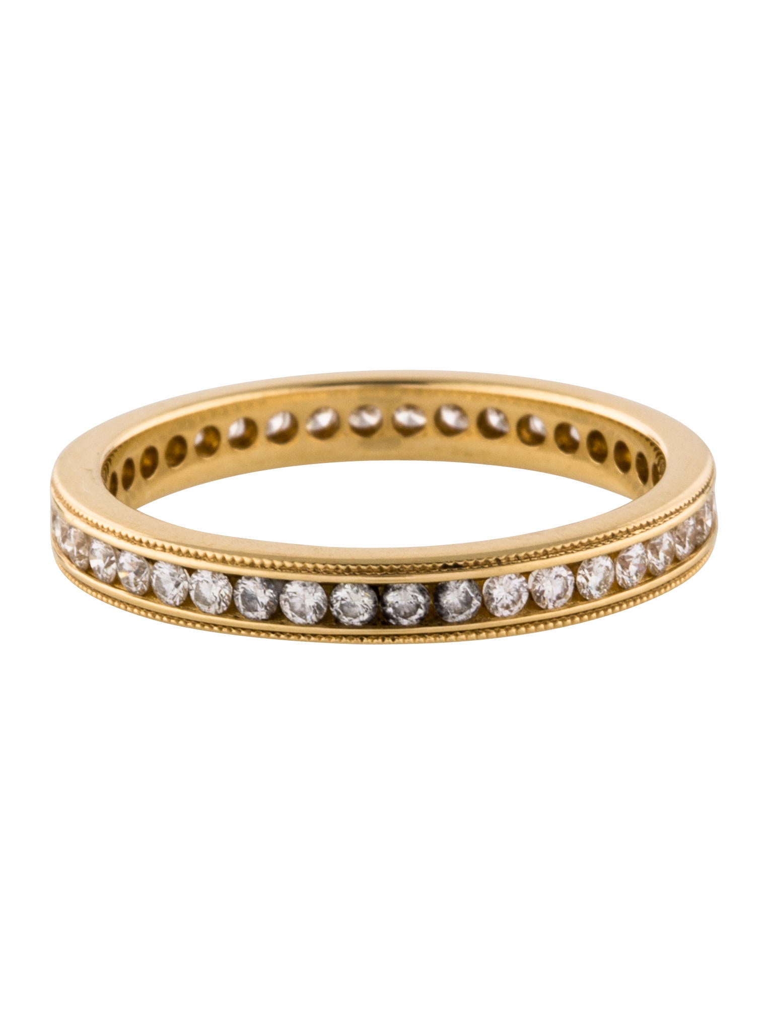 Hearts on Fire 18K Diamond Eternity Band - Eternity Band, Rings ...
