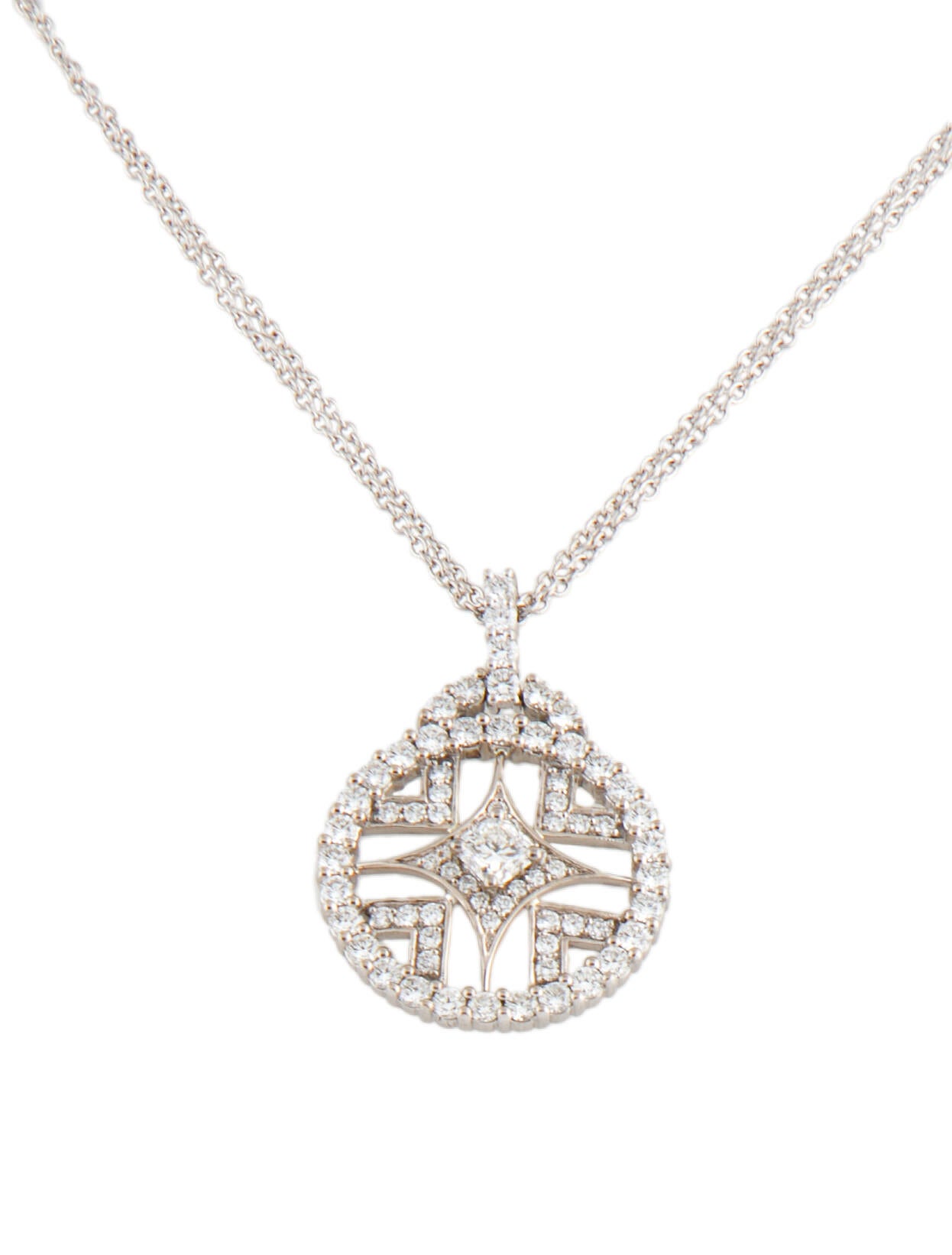 Chrome Hearts 22K Diamond Angel Medal Pendant - 22K Rose Gold Pendant ...