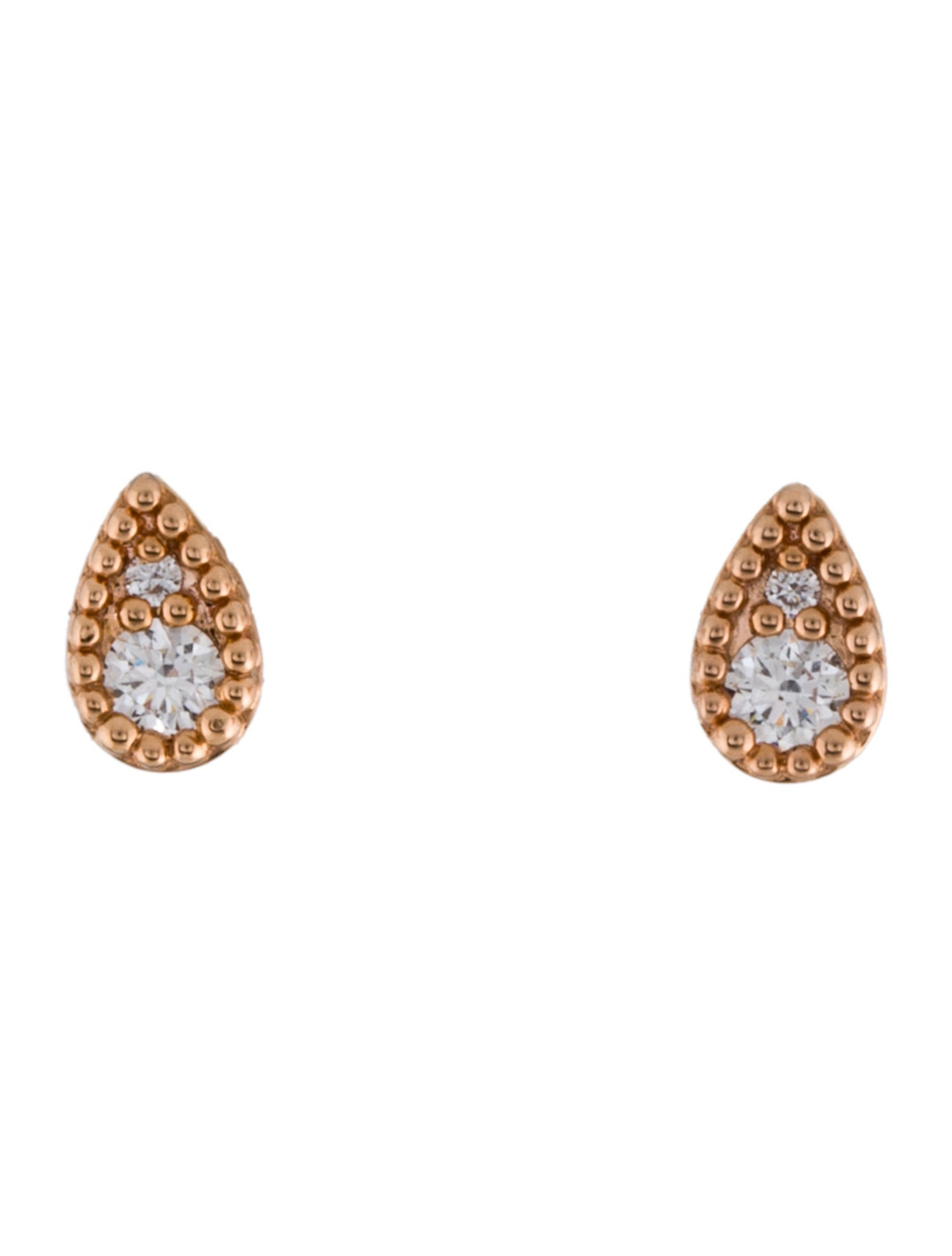 Maria Tash 14K Pearl Trinity Threaded Stud Earring - 14K White Gold ...