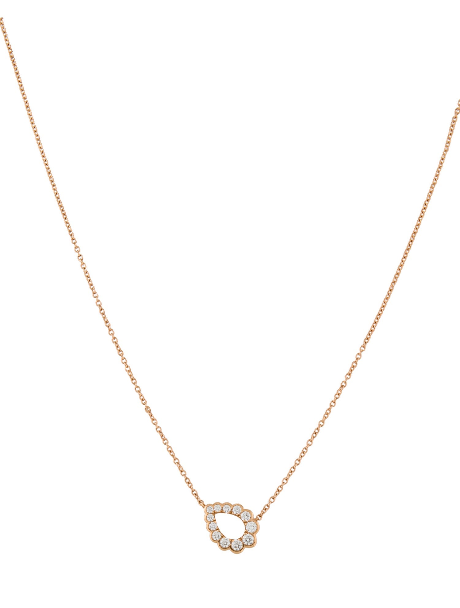 Tiffany & Co. Return to Tiffany Red Double Heart Tag Pendant Necklace ...