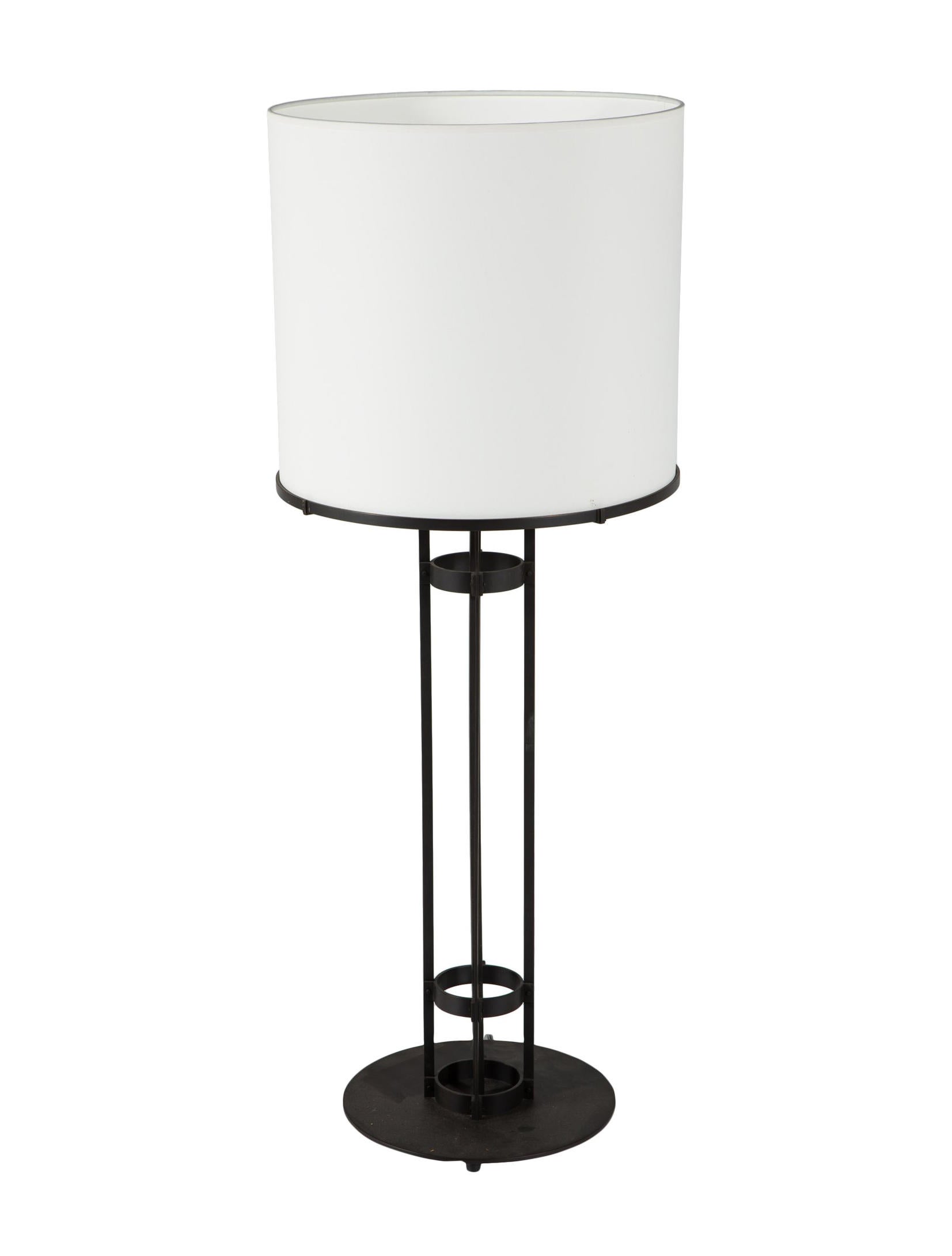 Holly Hunt Solis Betancourt Armature Table Lamp - Brown Table Lamps, Lighting - HOLLH20024 | The ...