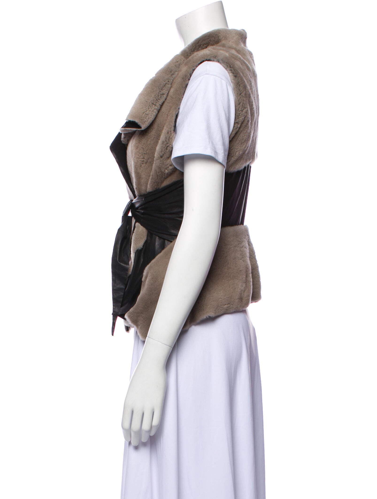 HUN RICK OWENS Mink Fur Jacket - Neutrals Jackets, Clothing ...