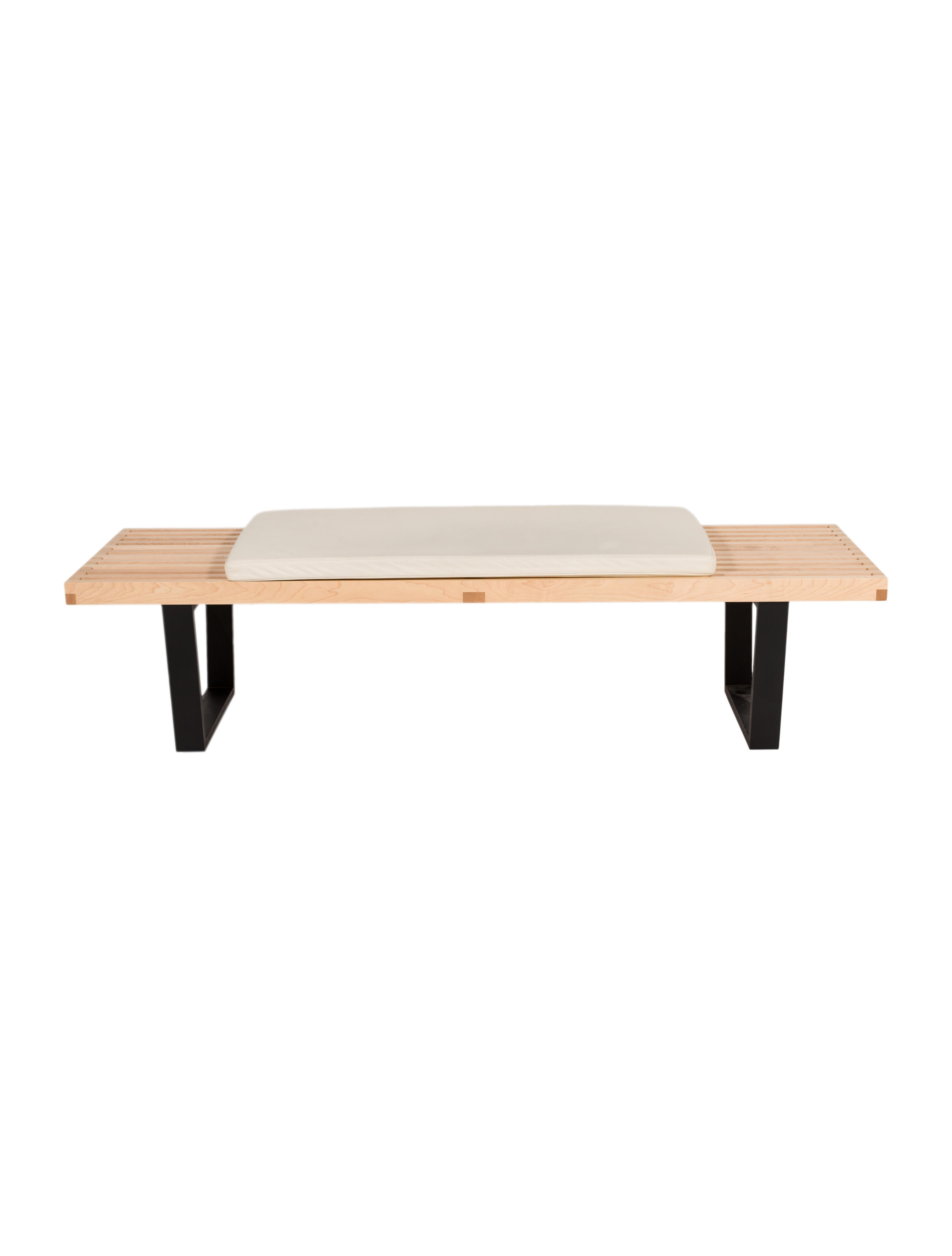 Herman Miller Nelson Platform Bench w/ Cushion - Furniture - HRMIL20079 ...