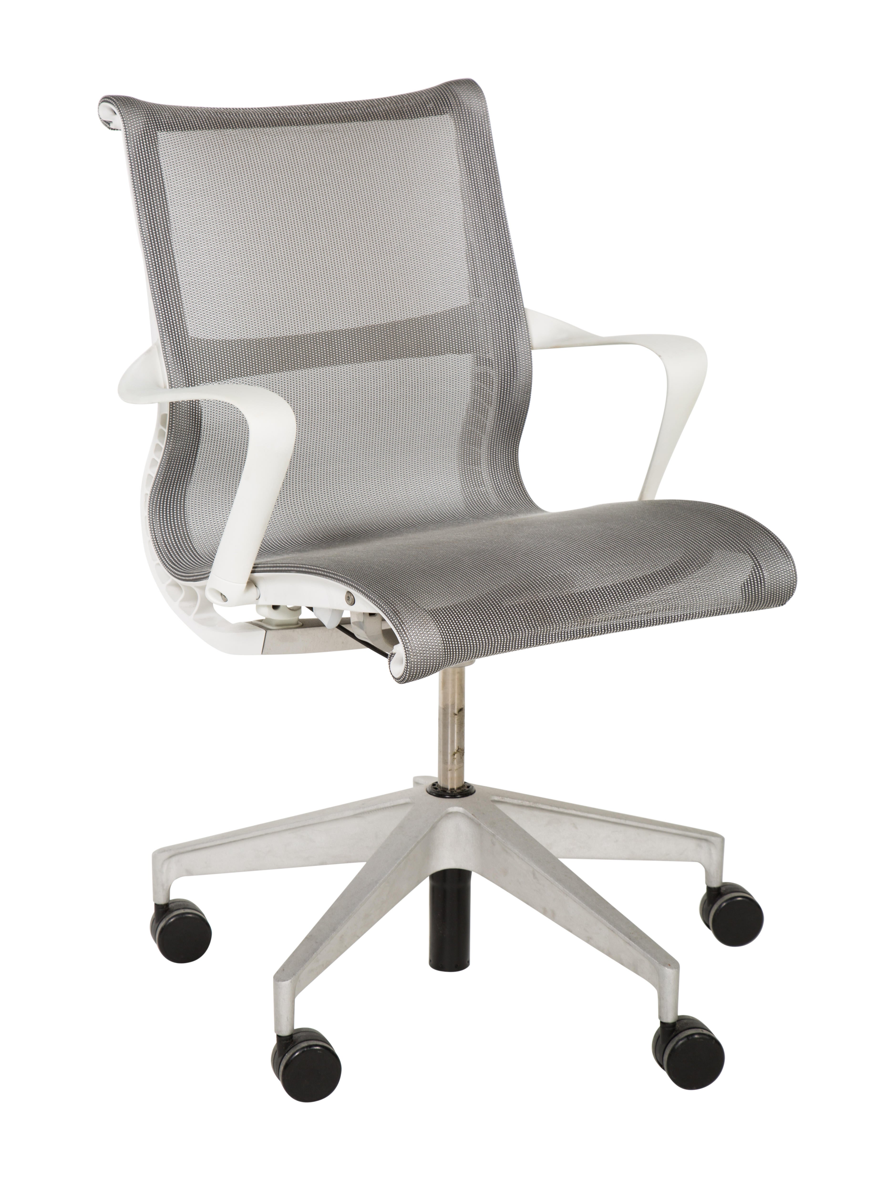 Herman Miller Setu Chair - Grey Seating, Furniture - HRMIL20479 | The ...