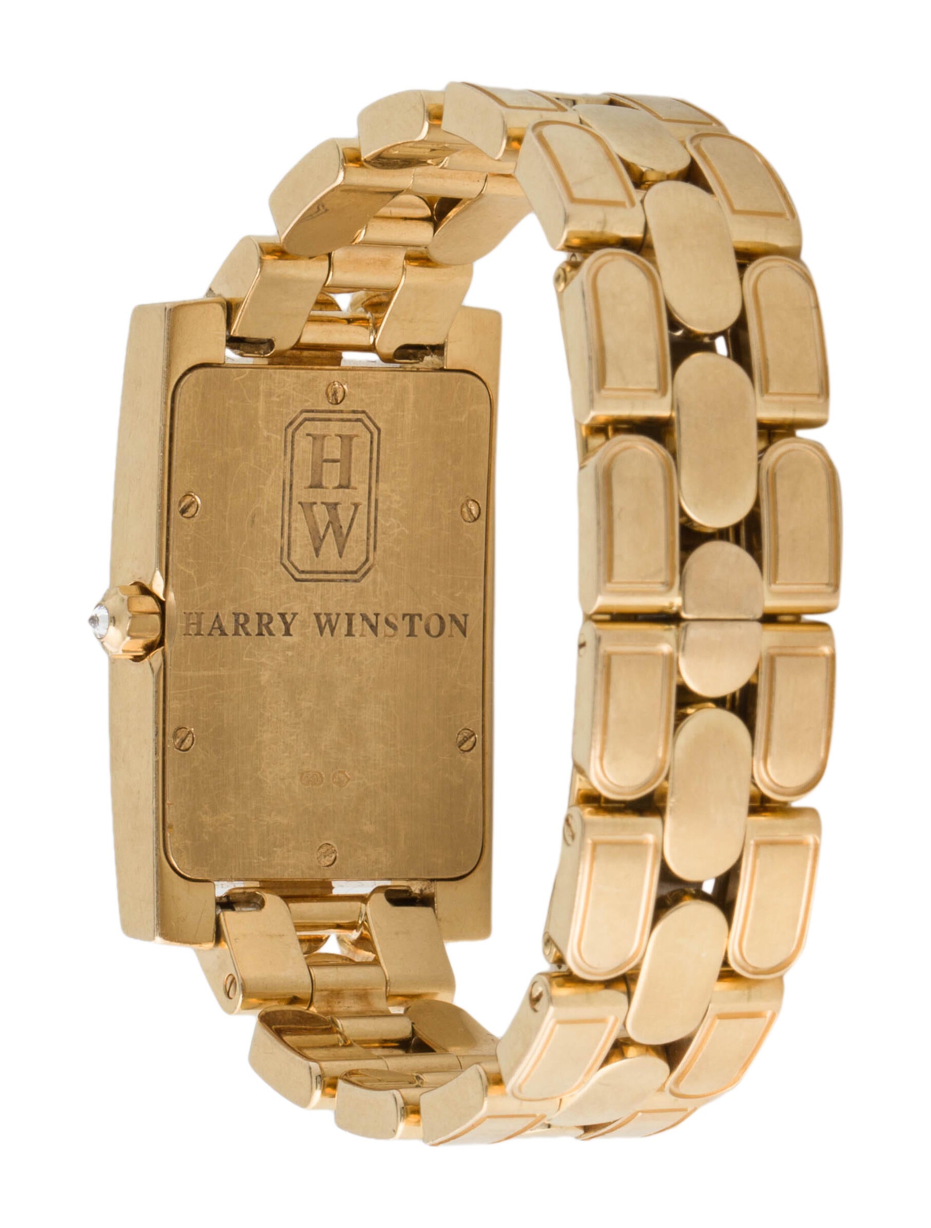 Harry Winston Avenue Aurora Watch - 310LQG | The RealReal