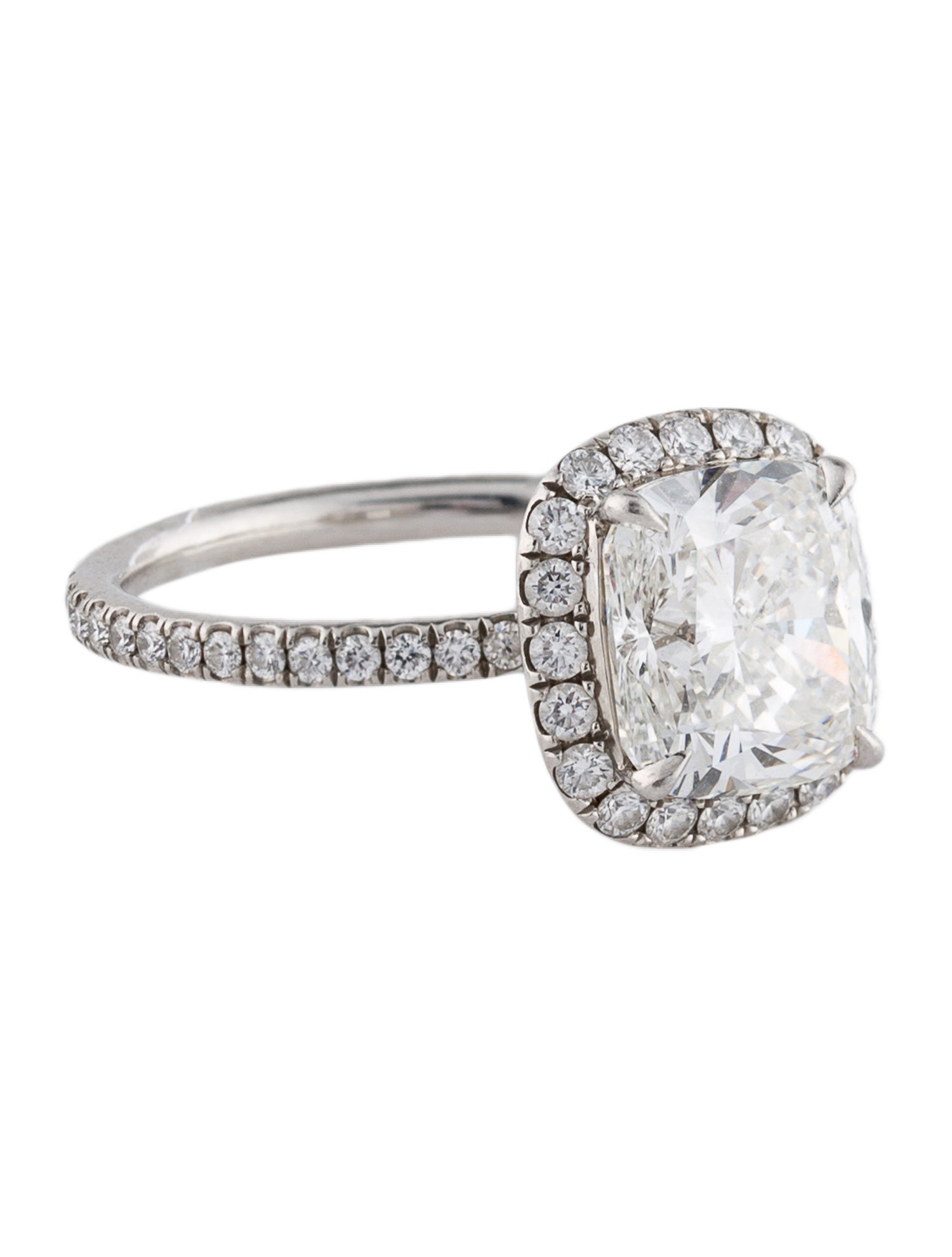 Scott Kay 19K Diamond Engagement Ring - 19K White Gold Engagement Ring ...