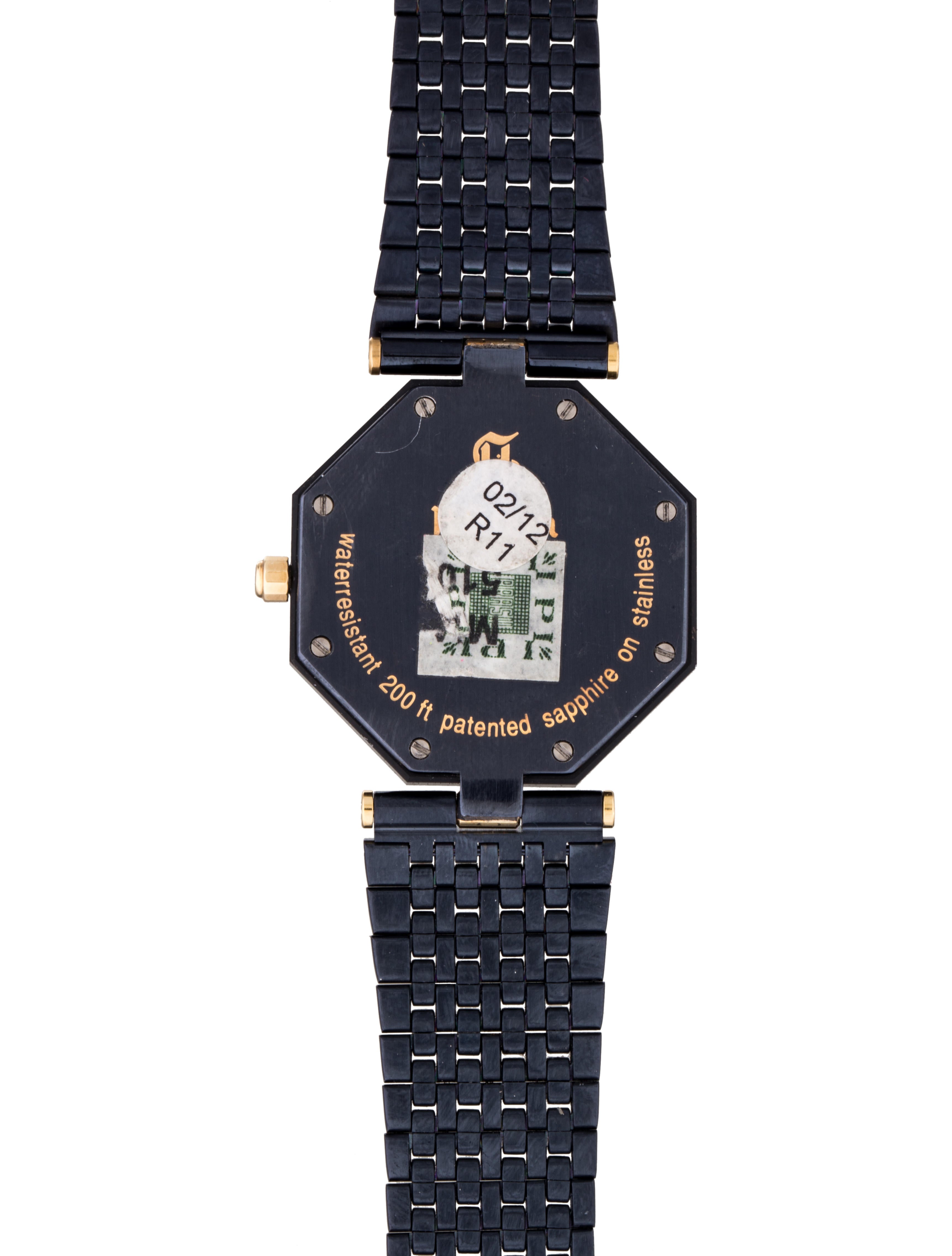 H.Stern Mirrored Octagon Watch - Bracelet - HST20223 | The RealReal