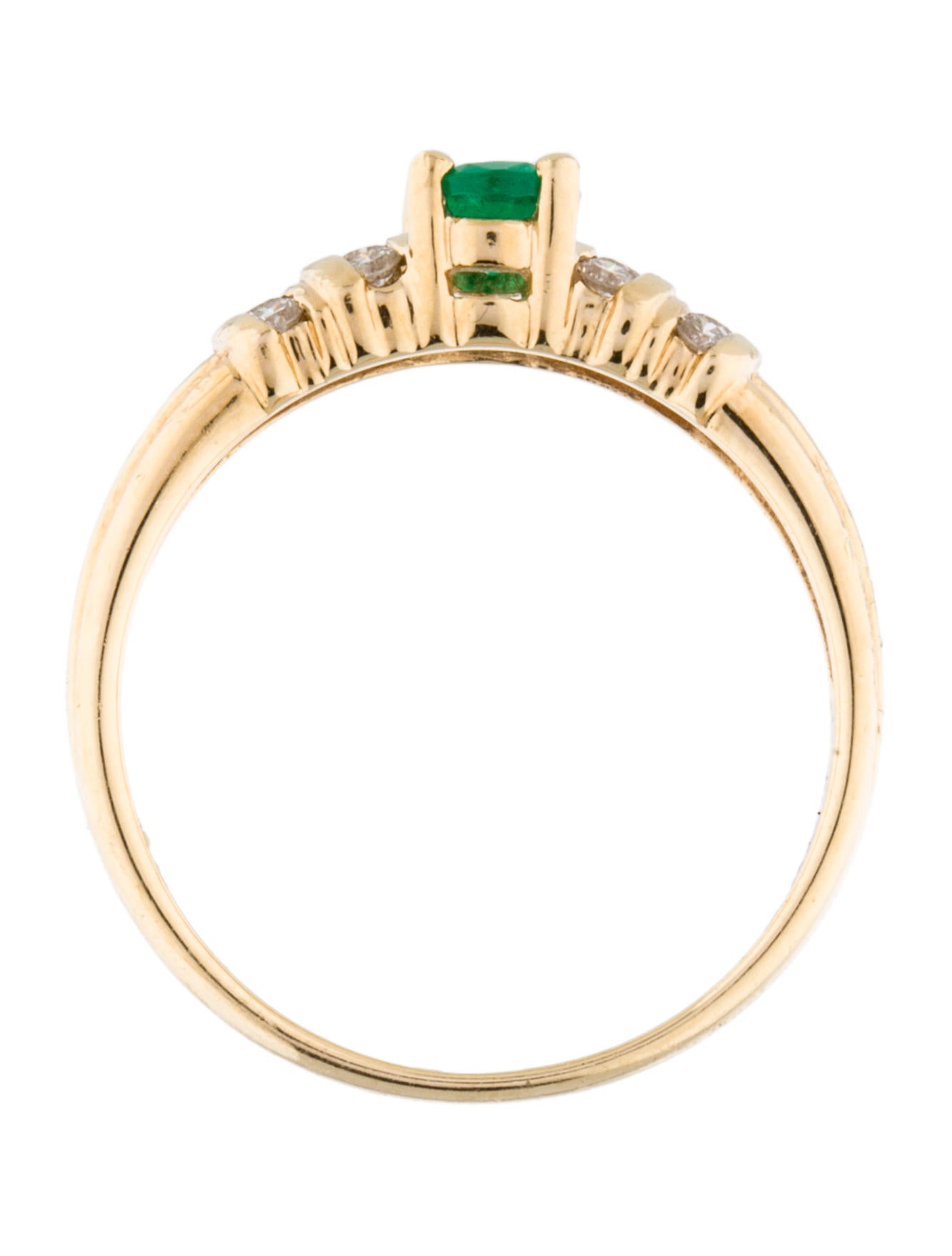 H.Stern Emerald and Diamond Ring - Rings - HST20243 | The RealReal