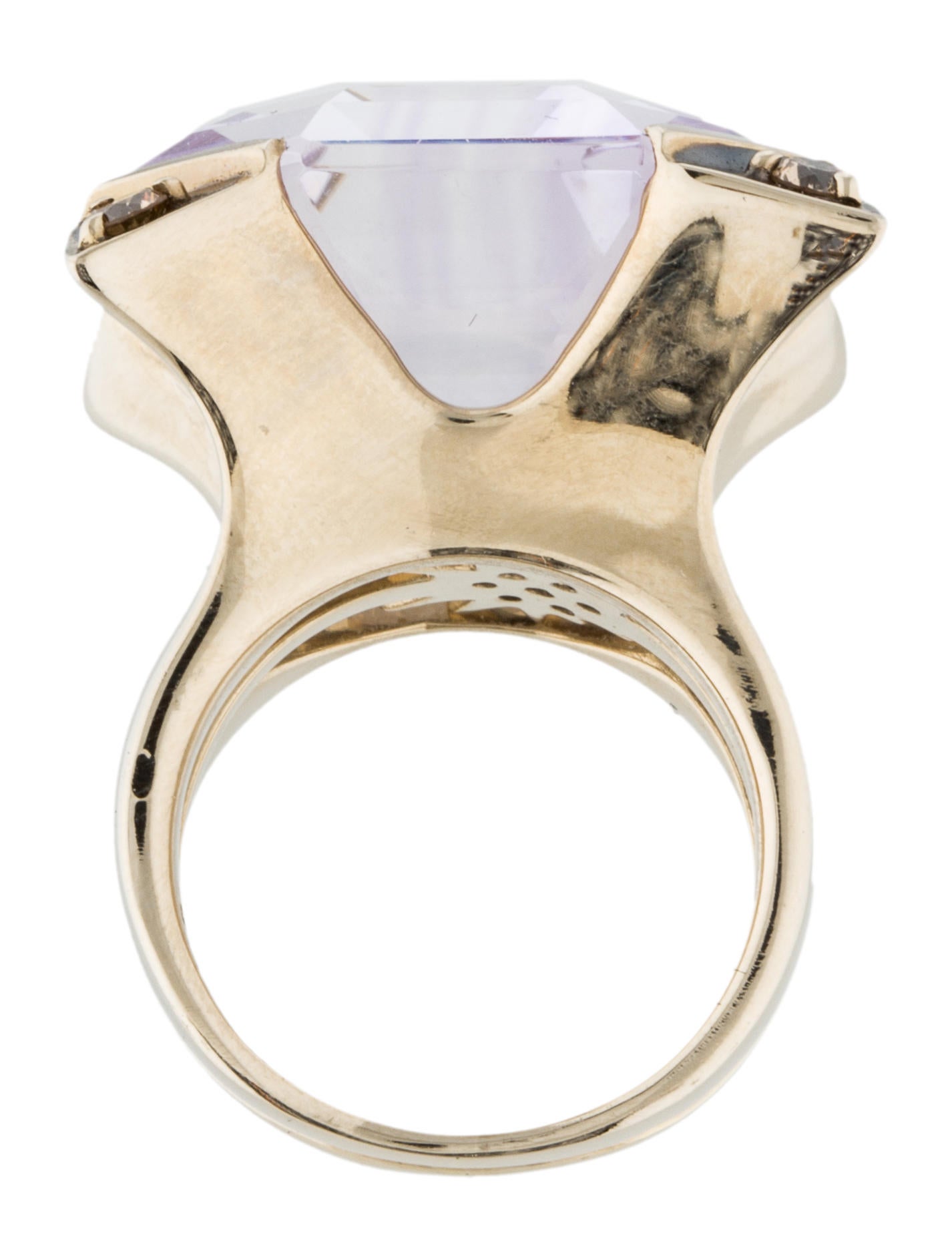 H.Stern Amethyst & Diamond Highlight Stars Ring - Rings - HST20367 ...