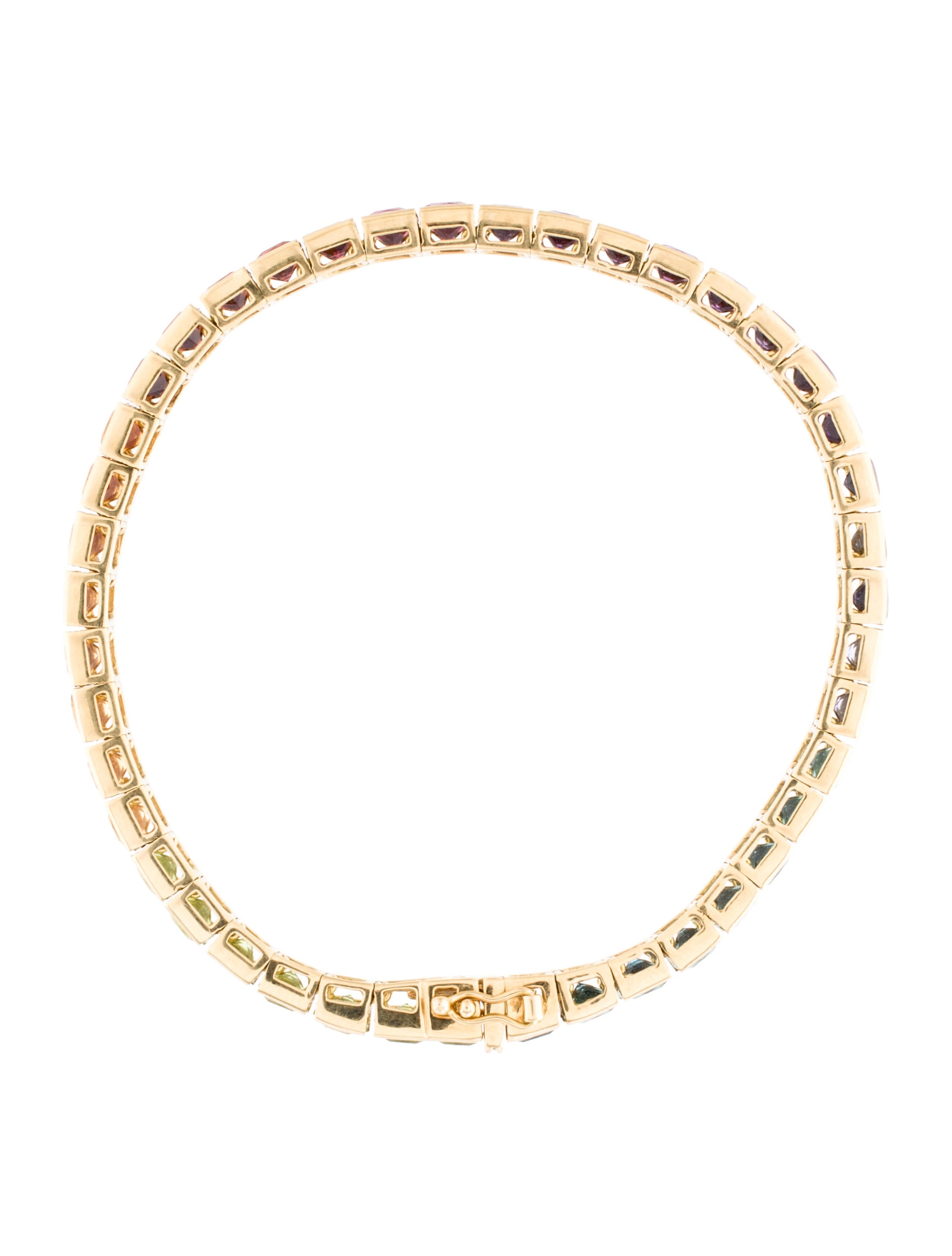 H. Stern Rainbow Gemstone Bracelet - Bracelets - HST20375 | The RealReal