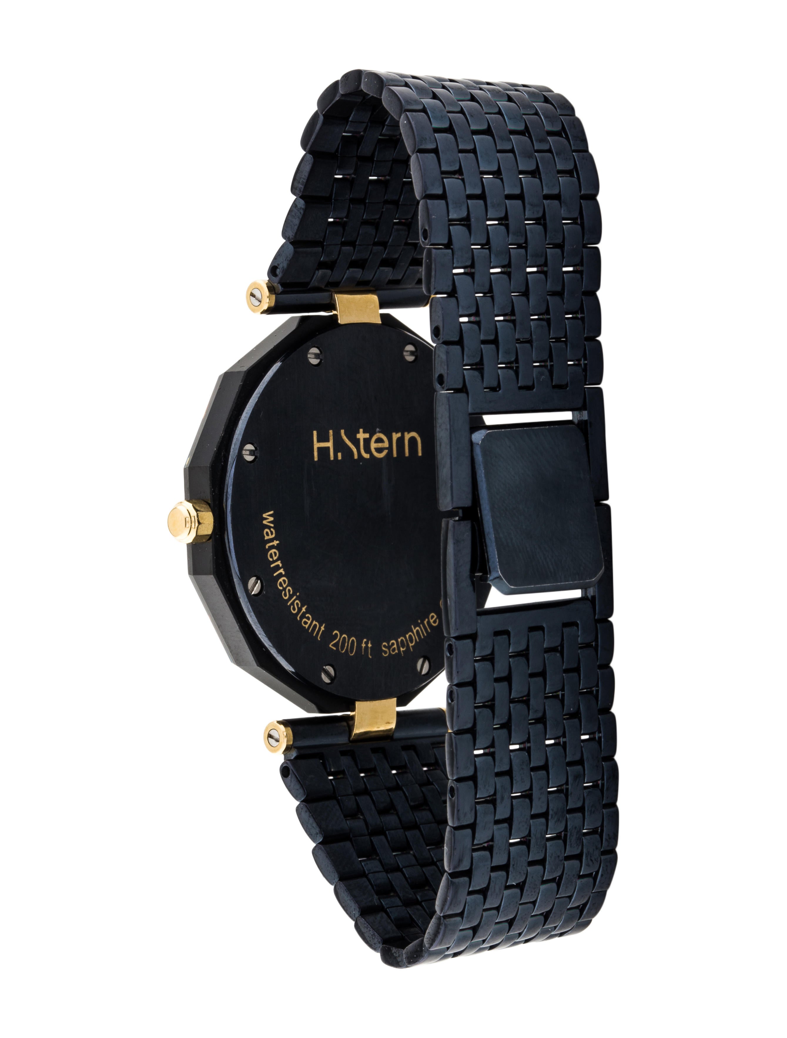 H.Stern Sapphire Collection Watch - PPIM | The RealReal