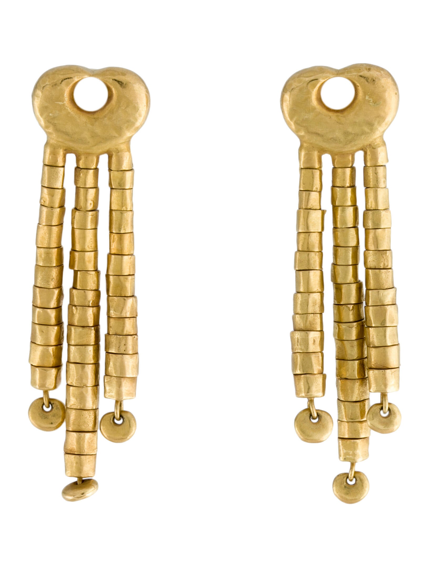 H.Stern Grupo Corpo Earrings - 18K Yellow Gold Drop, Earrings ...