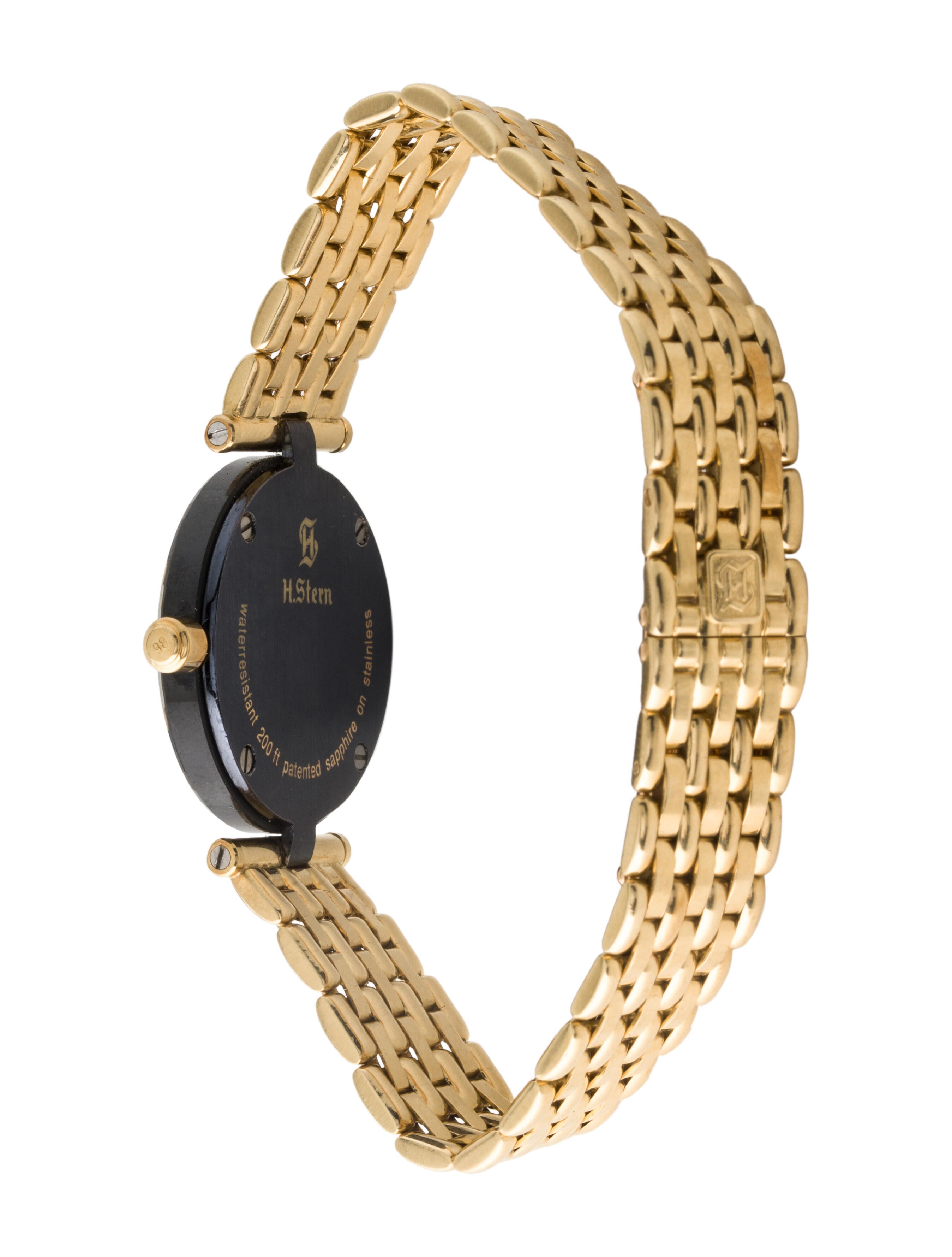 H.Stern Sapphire Collection Watch - ZF MANAUS | The RealReal