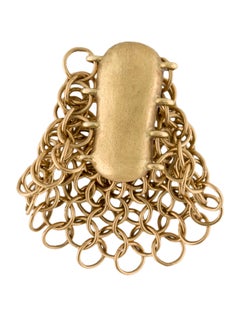 H.Stern 18K Chain Band - 18K Yellow Gold Band, Rings - HST22959 | The ...