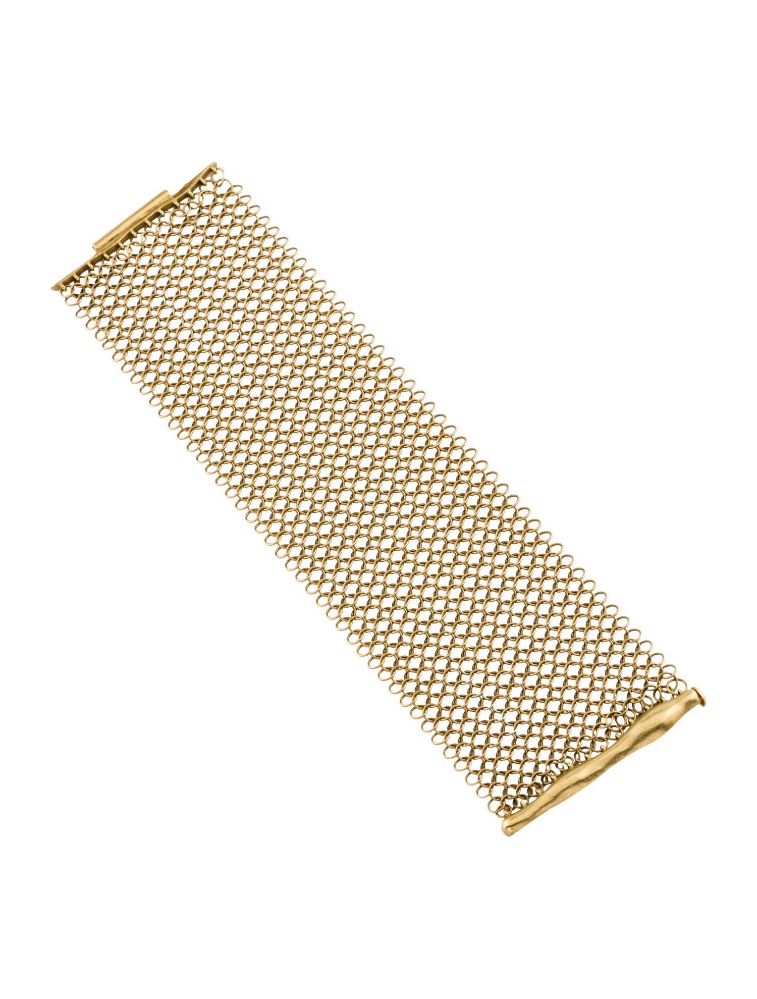 H.Stern 18K Wide Link Bracelet - 18K Yellow Gold Link, Bracelets ...