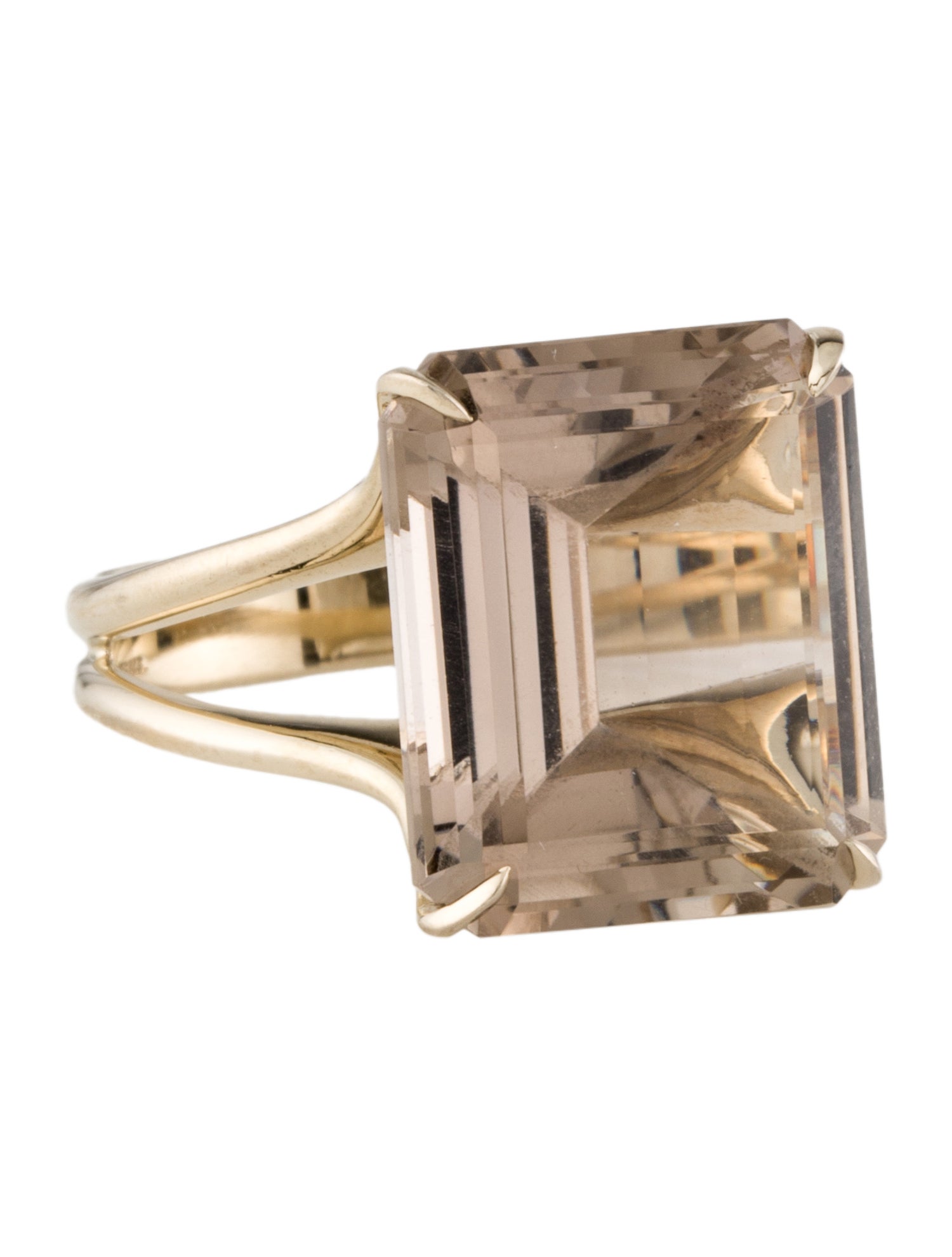 H.Stern 18K Quartz Highlight Cocktail Ring - 18K Yellow Gold Cocktail ...