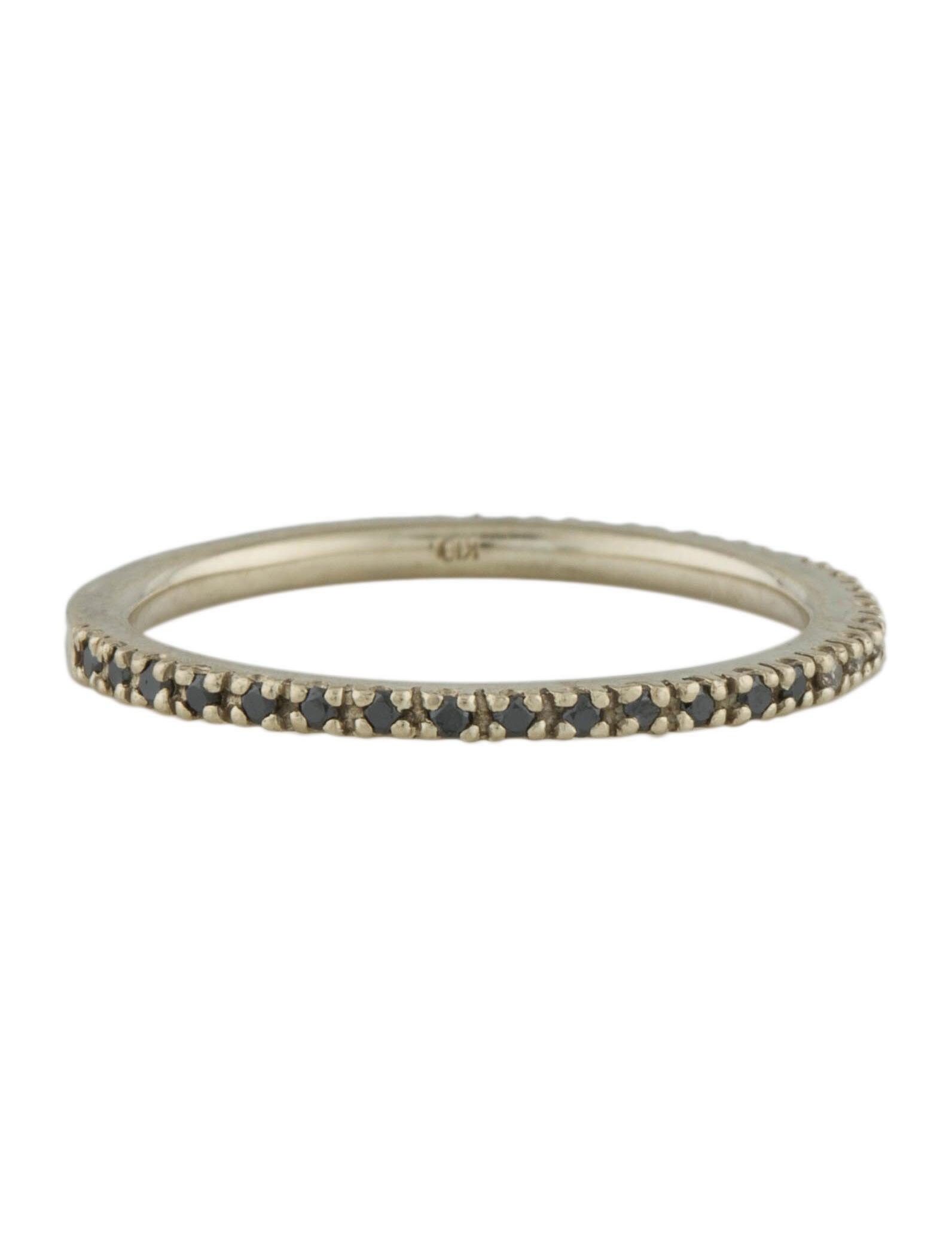 Hirotaka 10K Diamond 'Gossamer' Ring - 10K Yellow Gold Band, Rings ...