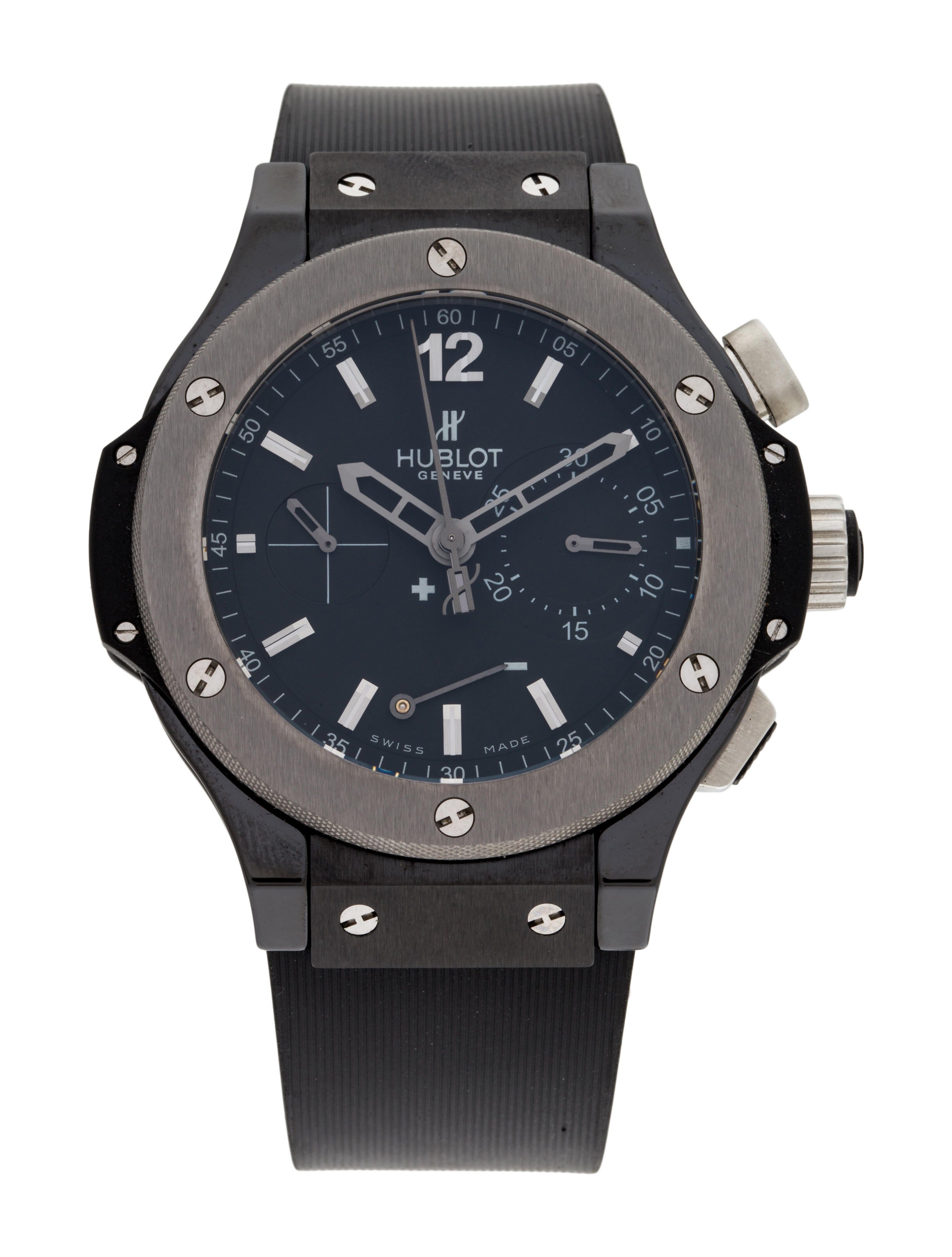 Hublot Big Bang Split Second Ice Bang Watch - HUB20825 | The RealReal