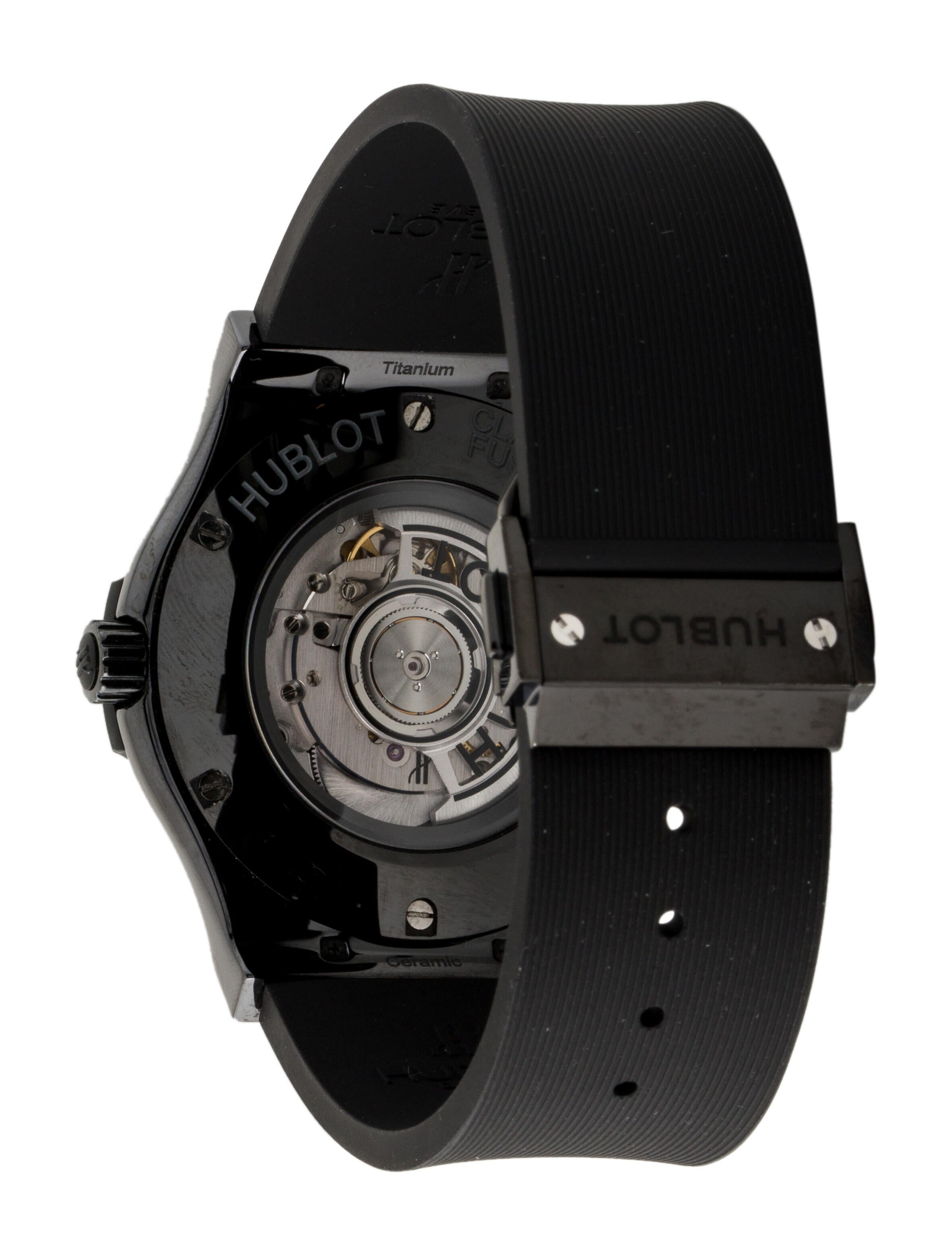 Hublot Classic Fusion Black Magic Watch - 511.CM.1770.RX | The RealReal