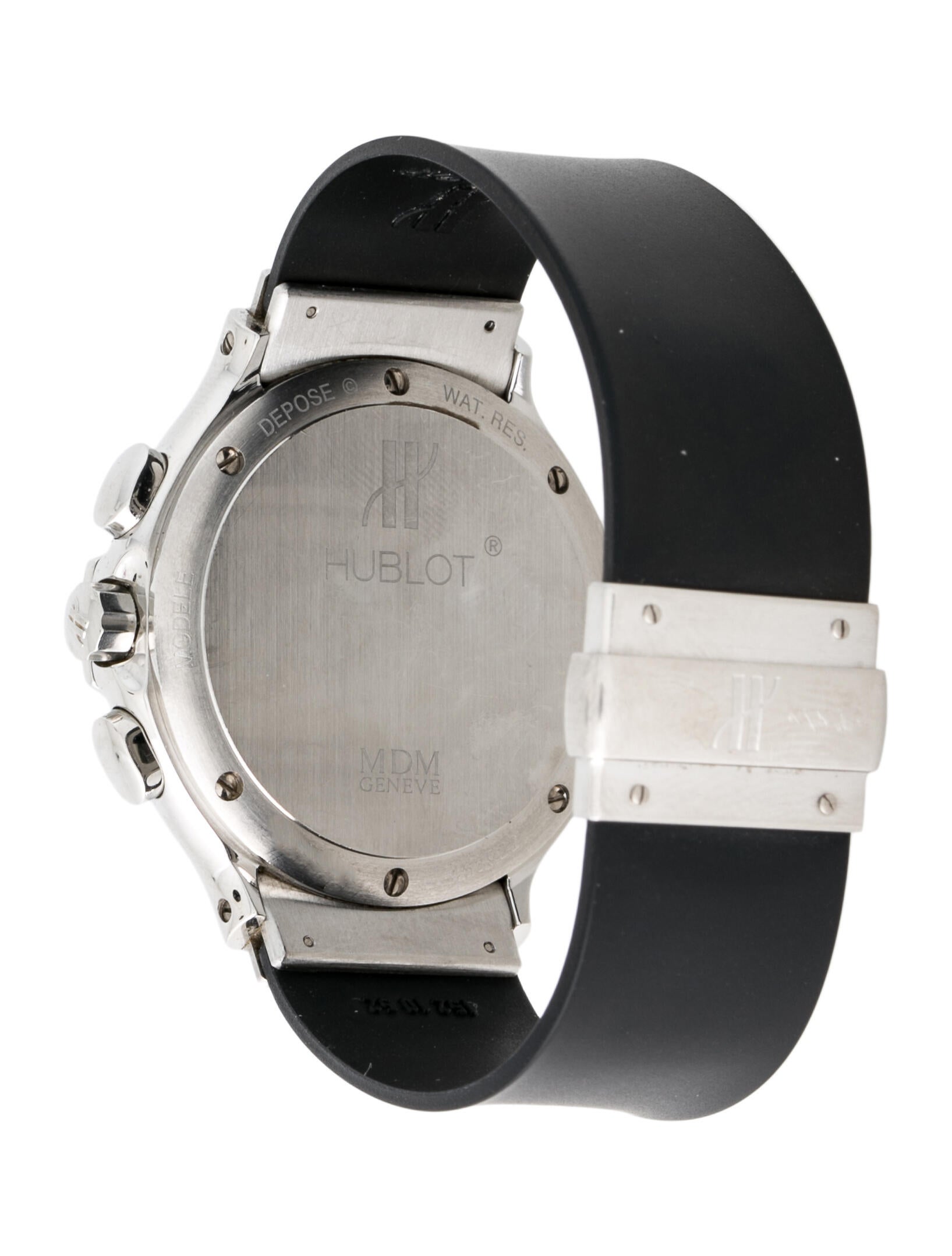 Hublot Elegant Chronograph Watch | The RealReal