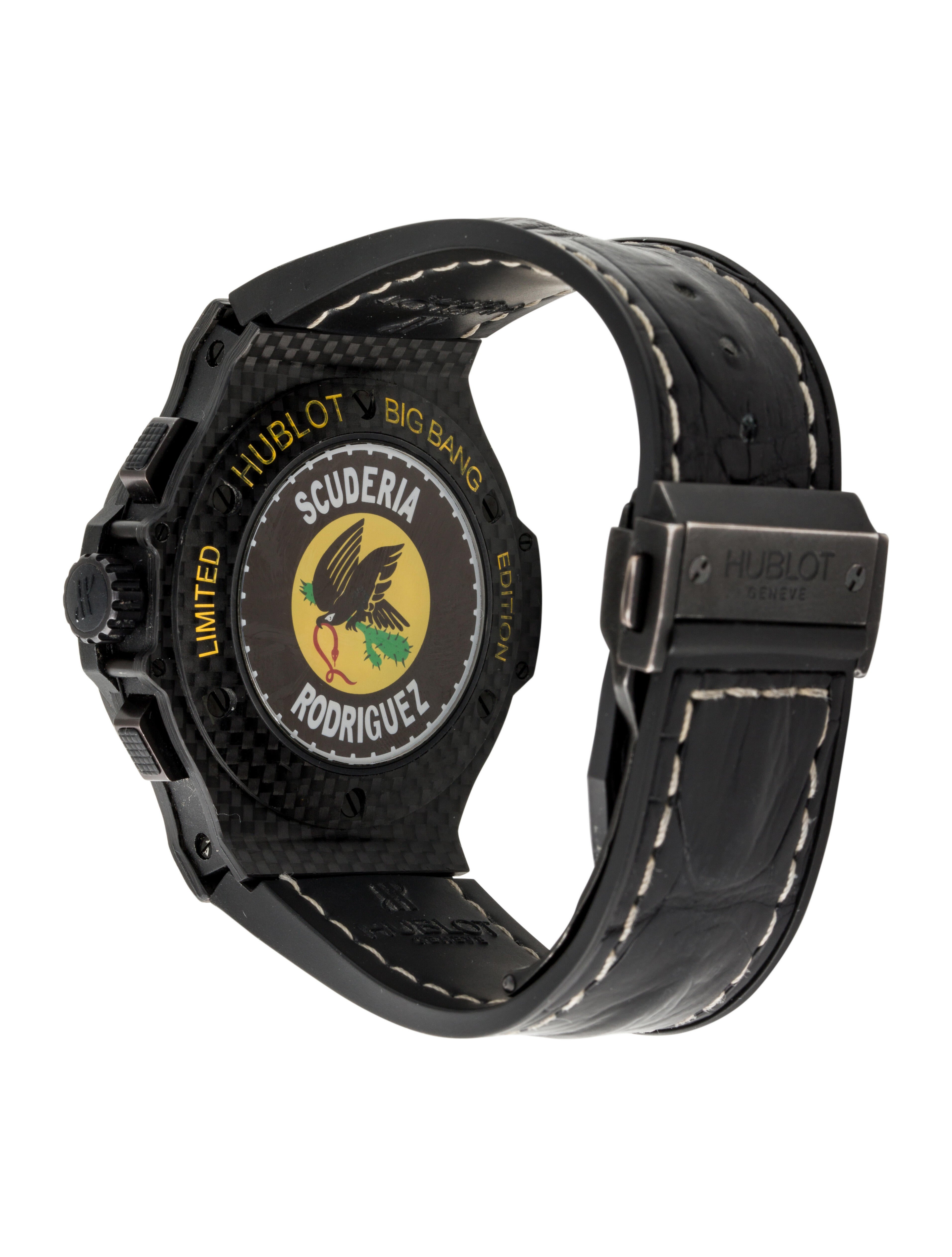 Hublot Big Bang Aero Bang Scuderia Rodriguez Watch - 311.QX.1129.HR ...