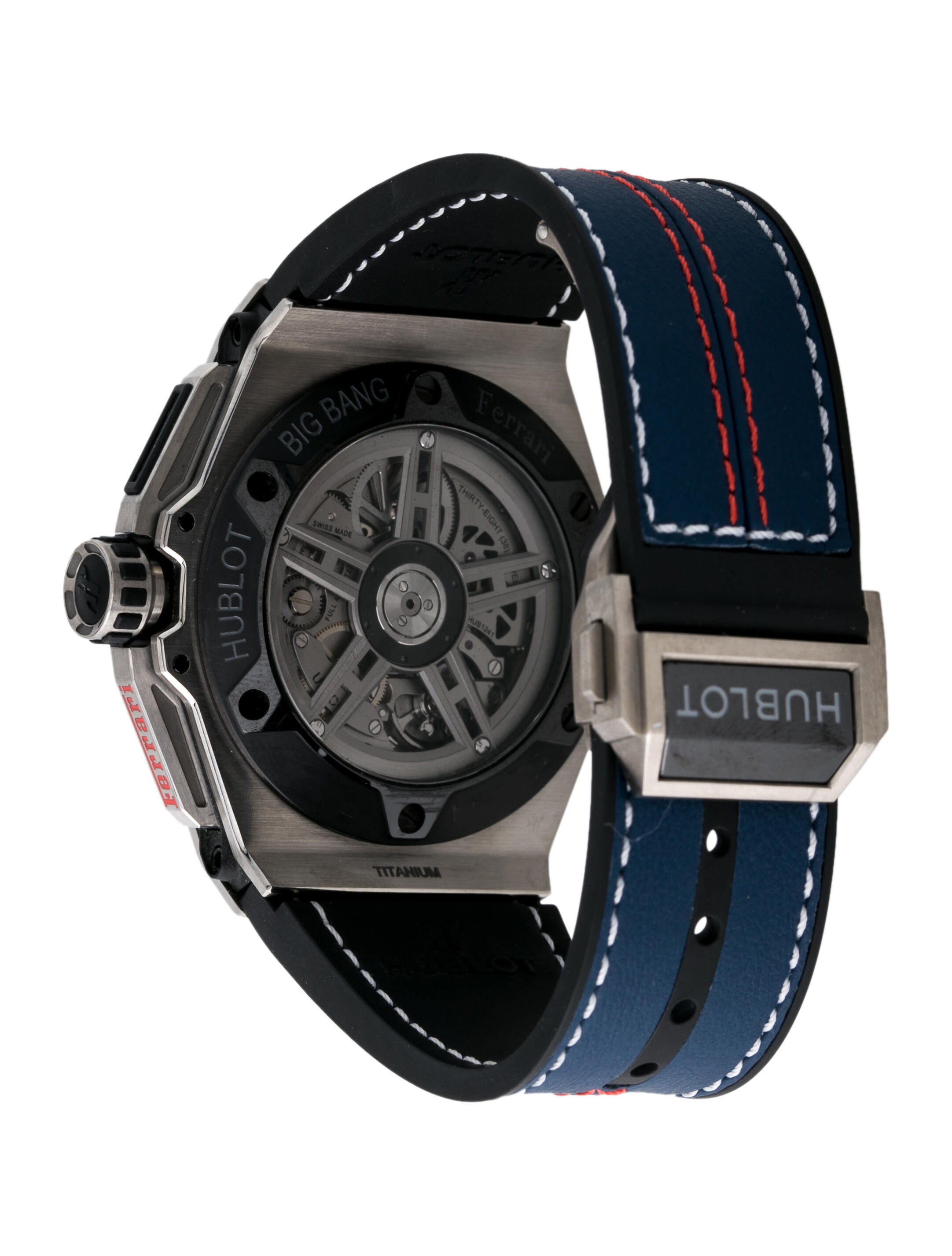 Hublot Big Bang Unico Ferrari Watch - 401.NM.0123.NM | The RealReal