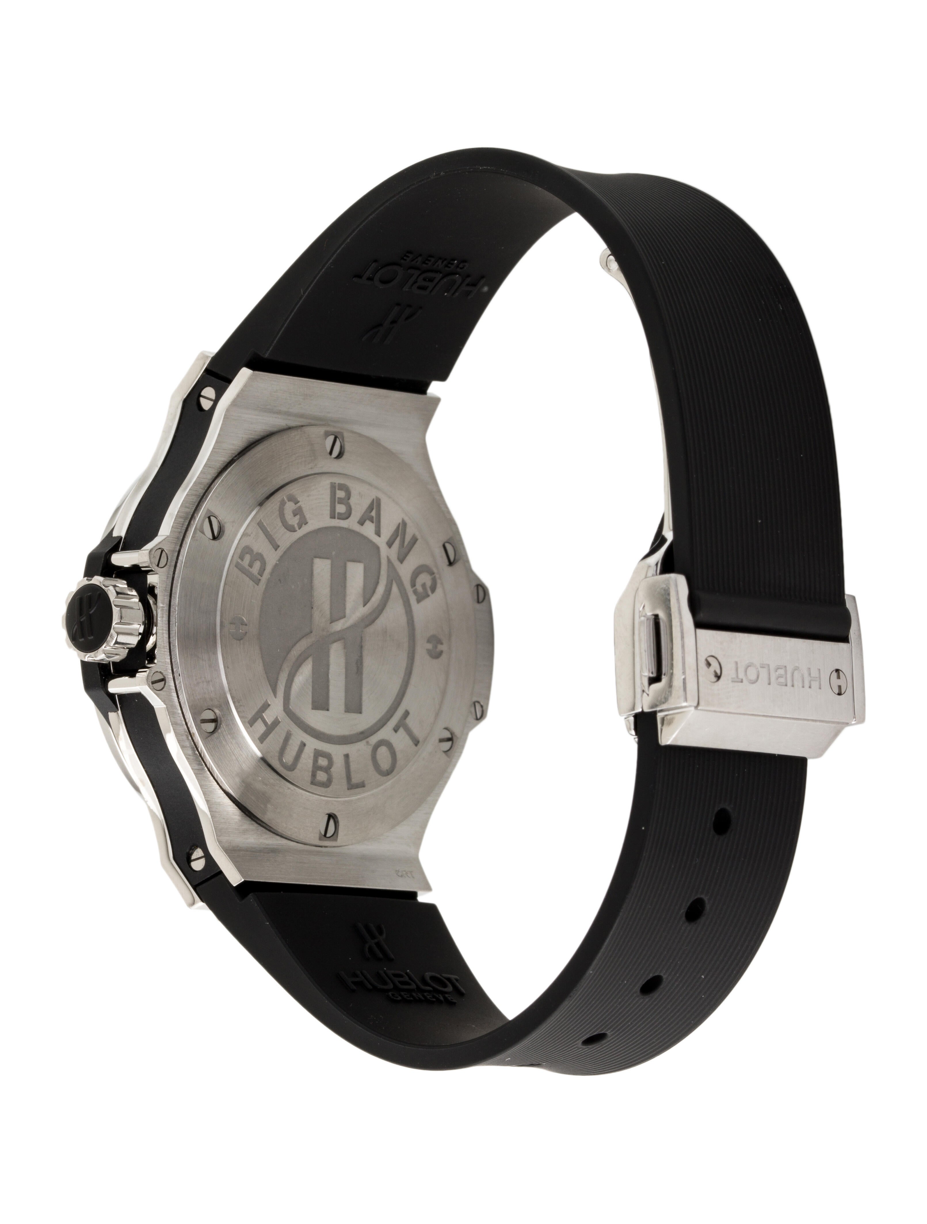 Hublot Big Bang Gold Pavé Watch | The RealReal