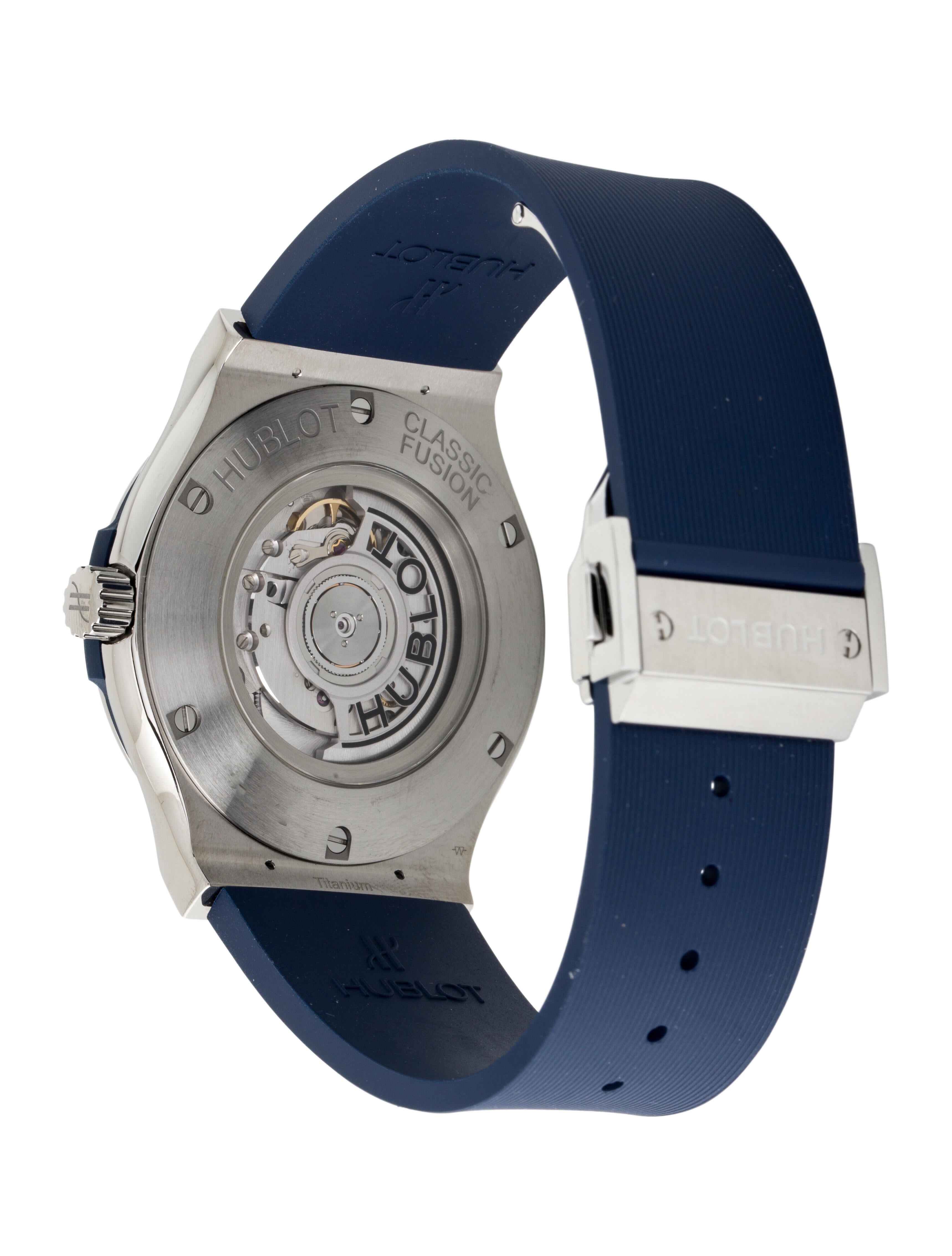 Hublot Classic Fusion Titanium Watch - 511.NX.7170.RX | The RealReal