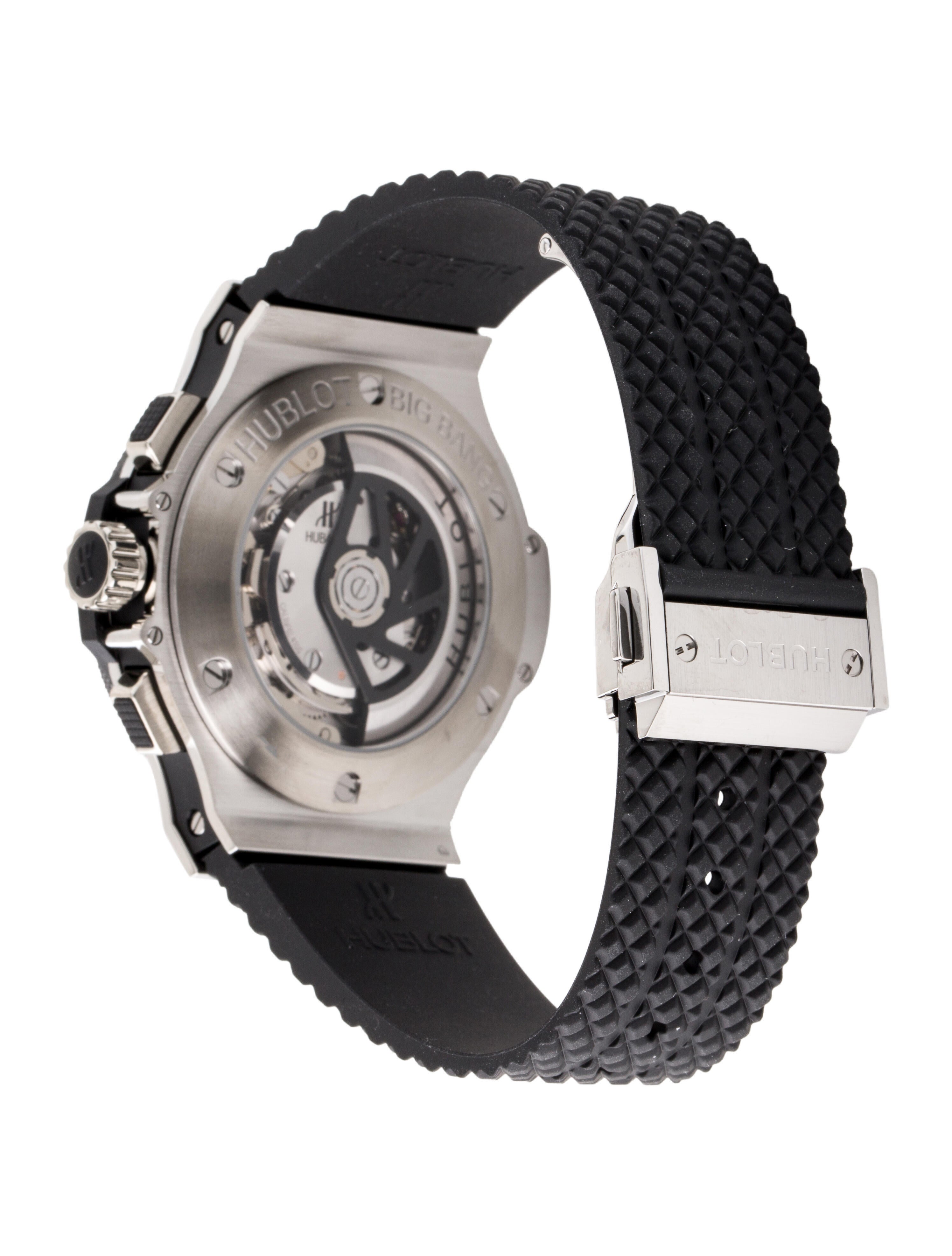 Hublot Big Bang Original Steel Ceramic Watch - 301.SB.131.RX | The RealReal