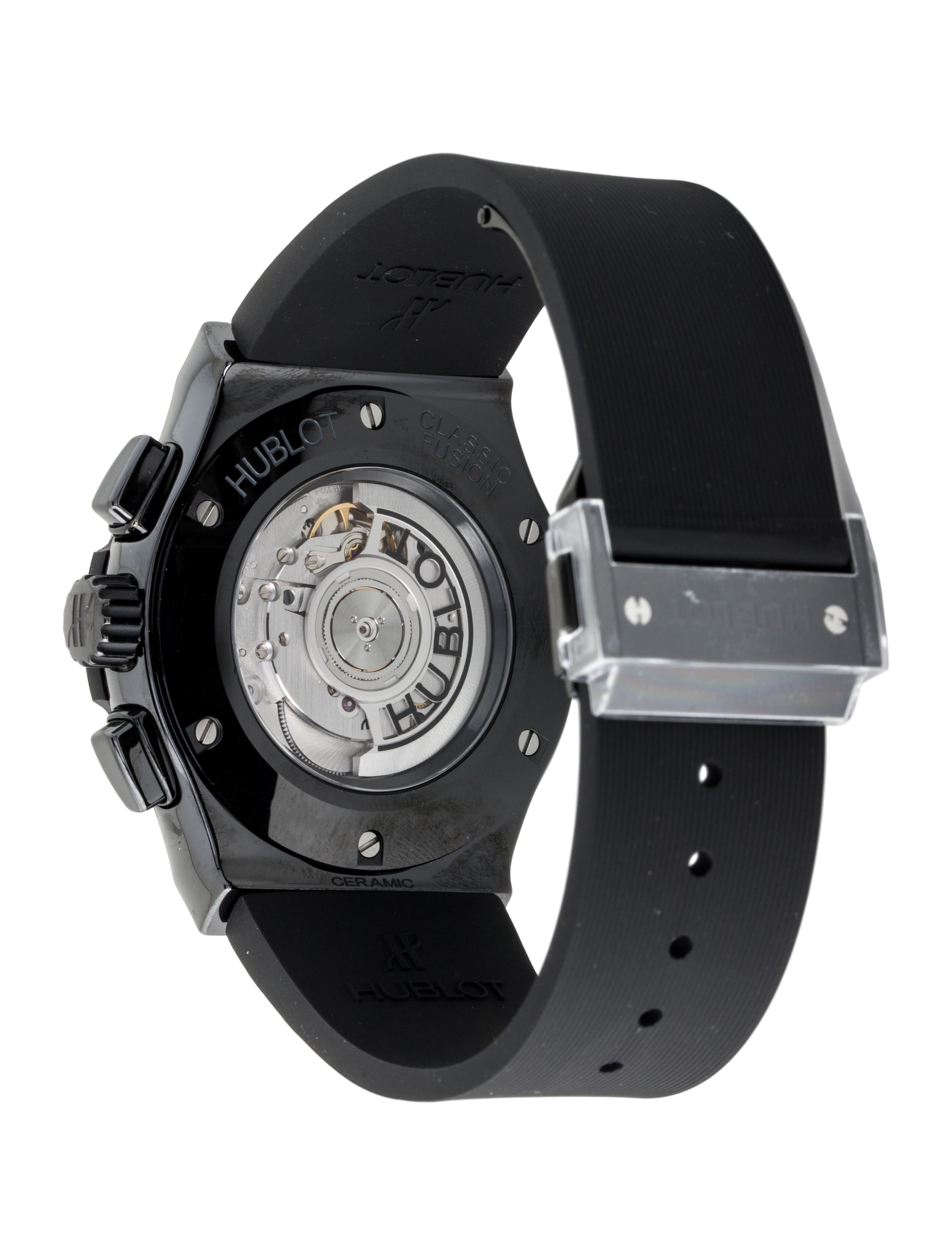 Hublot Classic Fusion Black Magic Watch - 521.CM.1171.RX | The RealReal