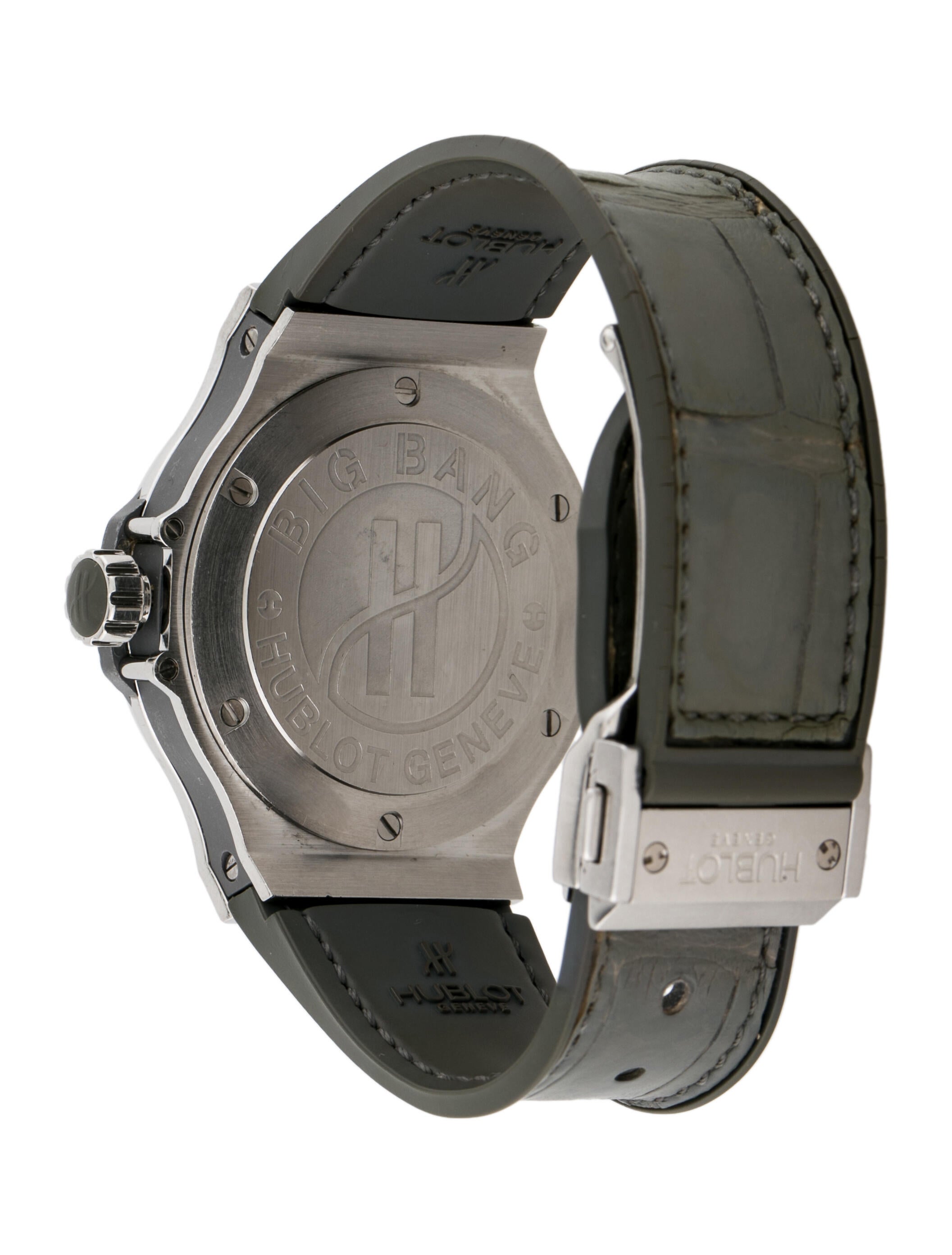Hublot Big Bang Earl Gray Watch | The RealReal