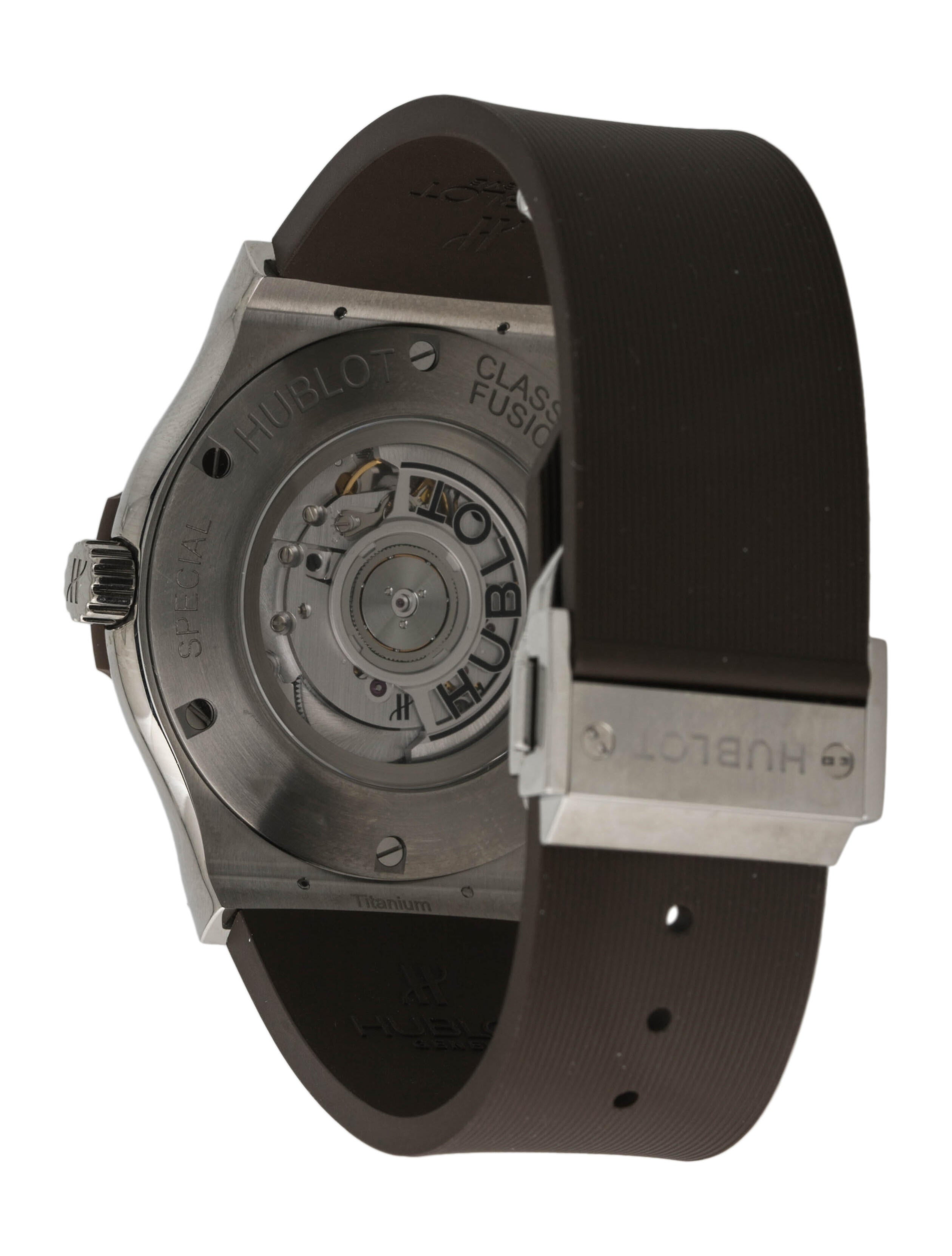 Hublot Classic Fusion Watch - 511.NX.1191.RX.PLP17 | The RealReal