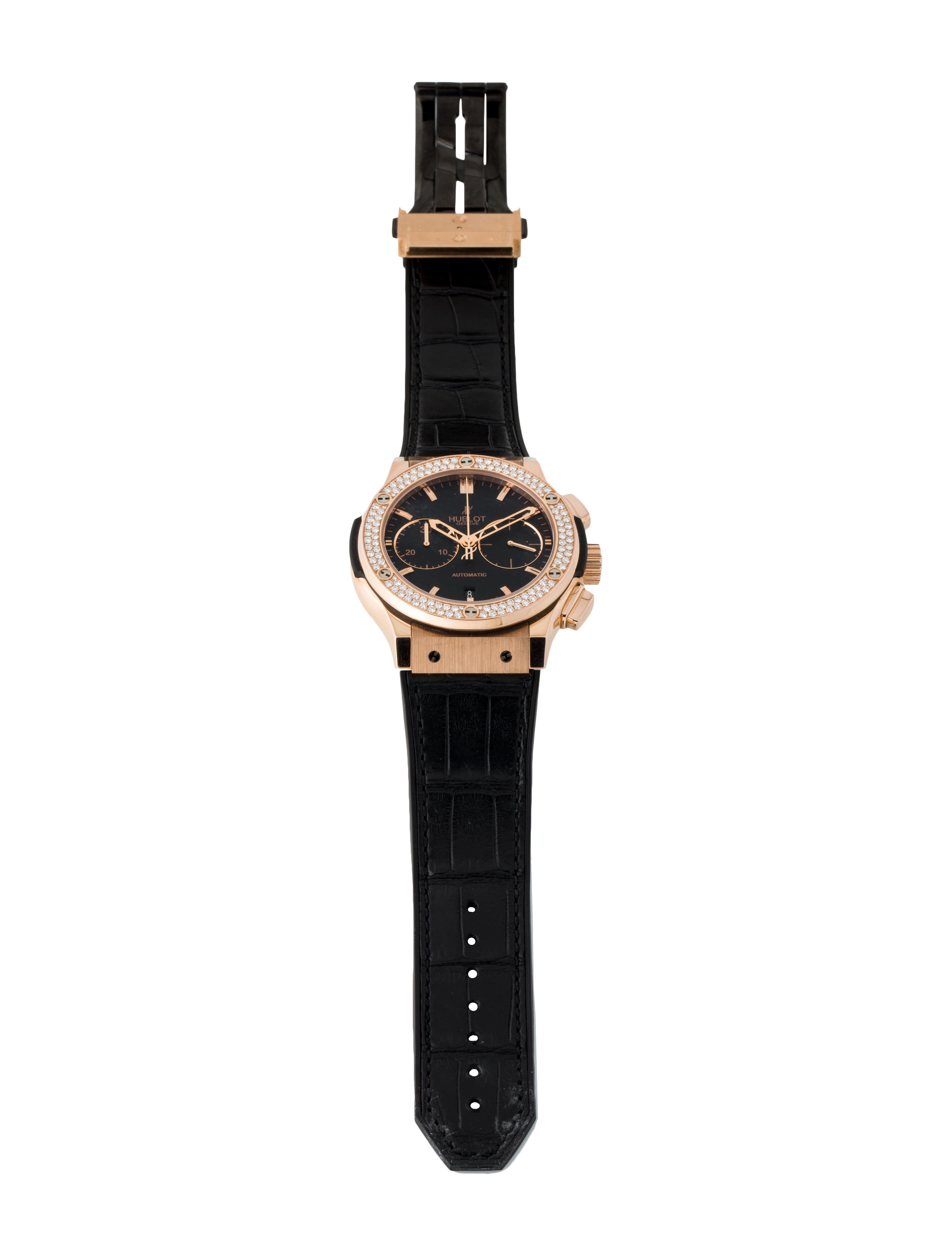 Hublot Classic Fusion Watch - 521.OX.1180.LR.1104 | The RealReal