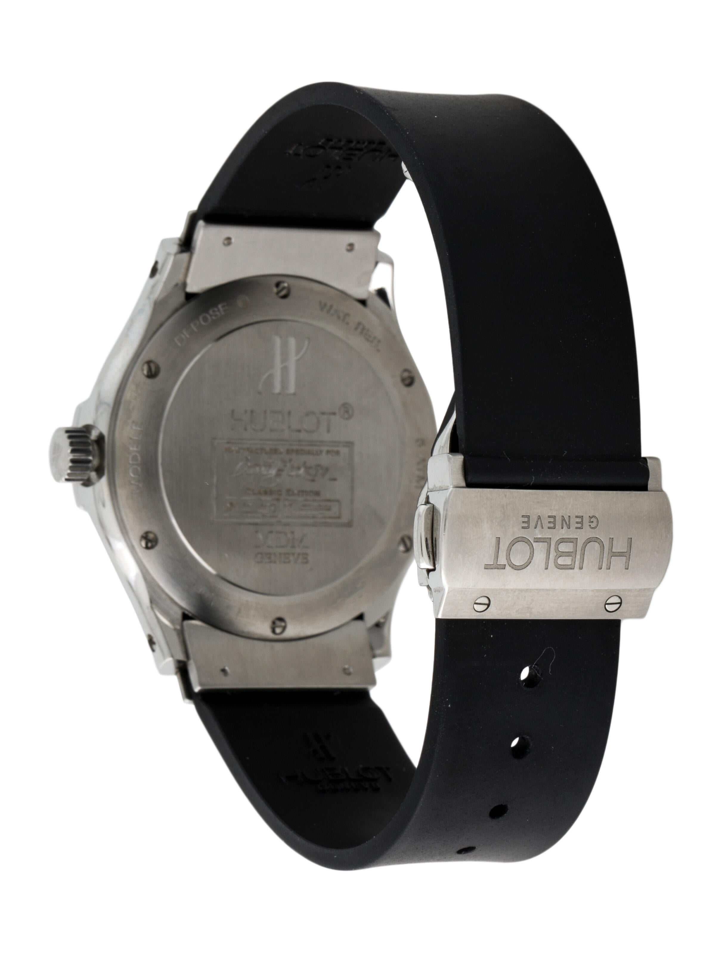 Hublot "Barrett-Jackson Design" Limited Edition Watch - 1910.1 | The ...