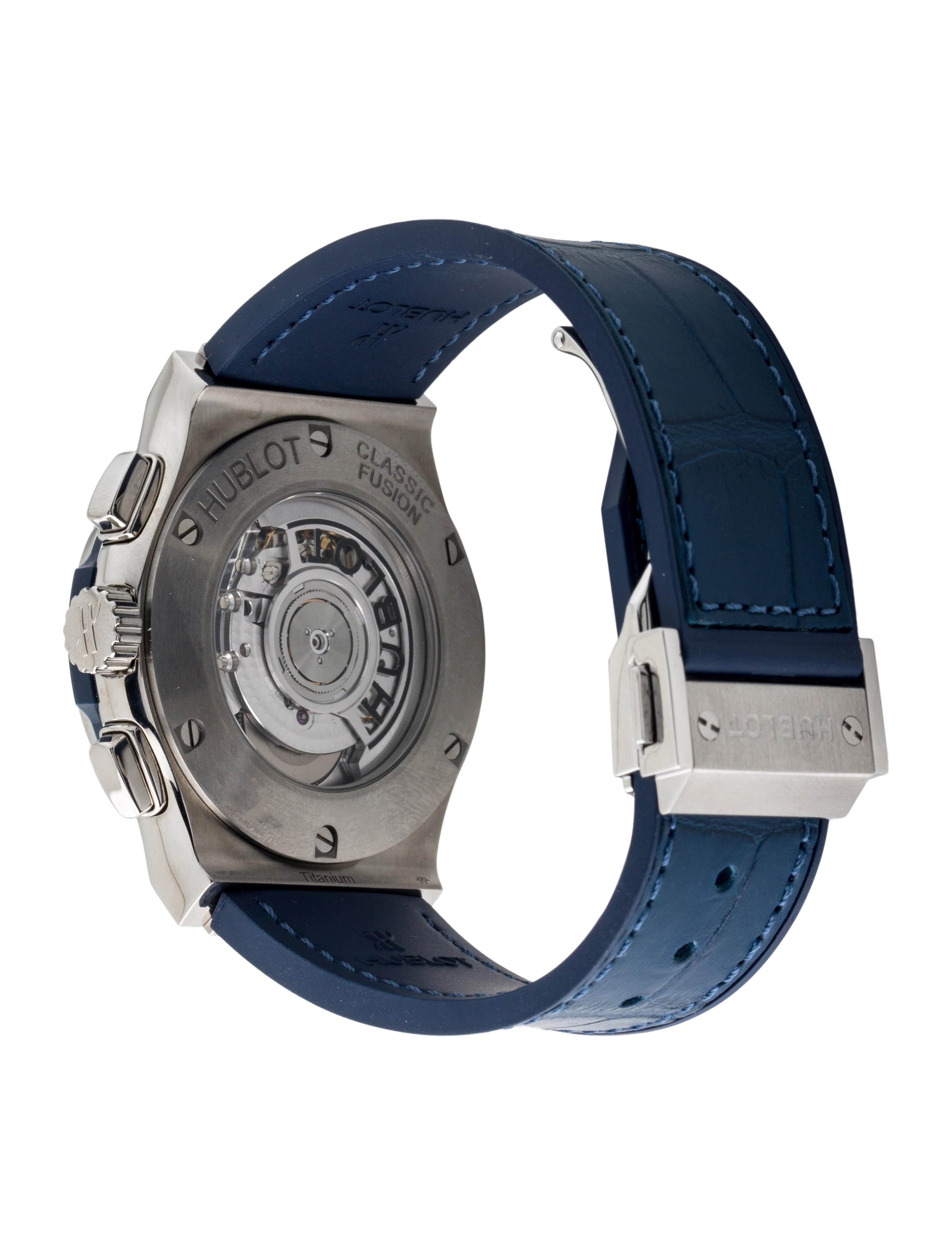 Hublot Classic Fusion Watch - 541.NX.7170.LR | The RealReal