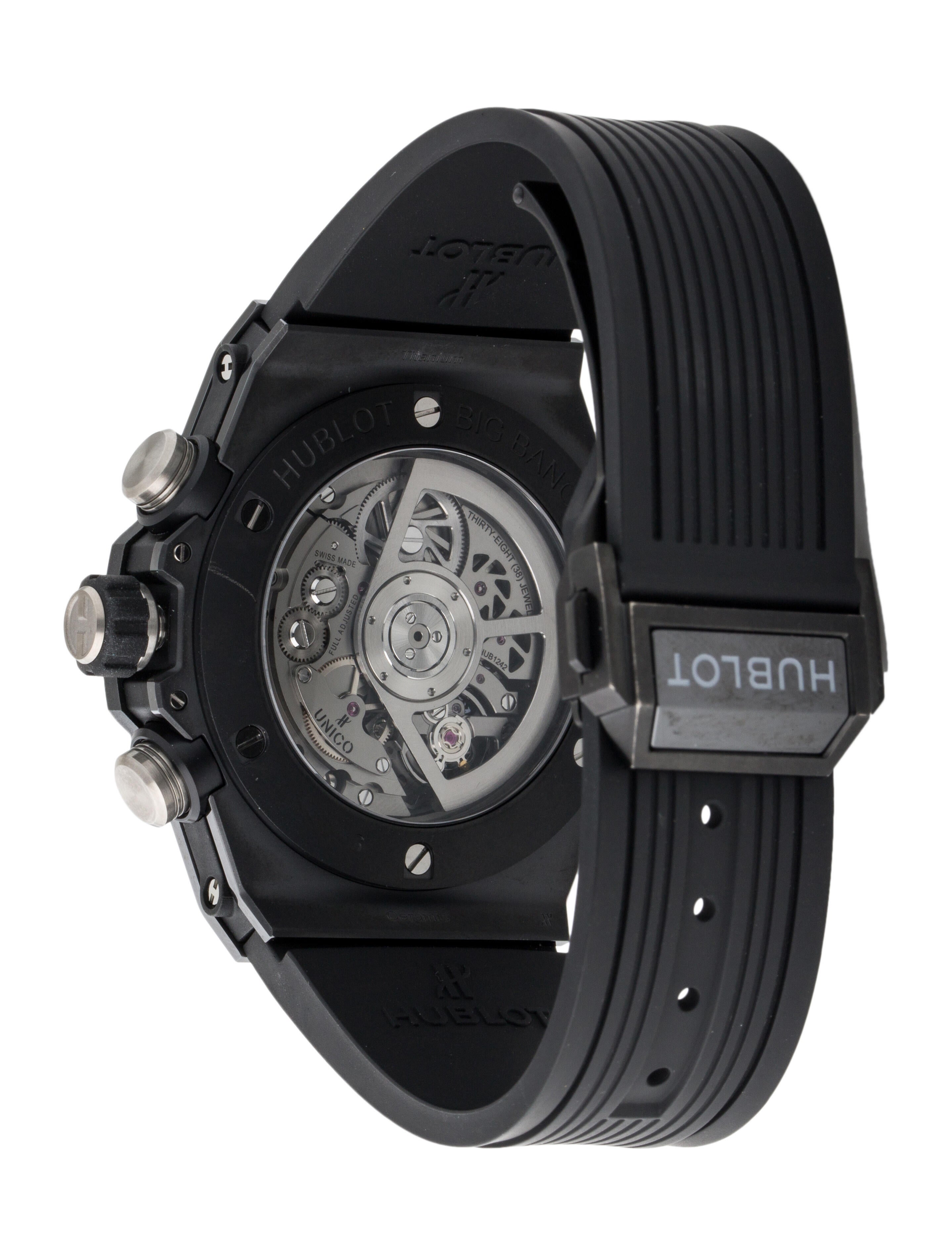 Hublot Big Bang Unico Watch - 411.CI.1170.RX | The RealReal