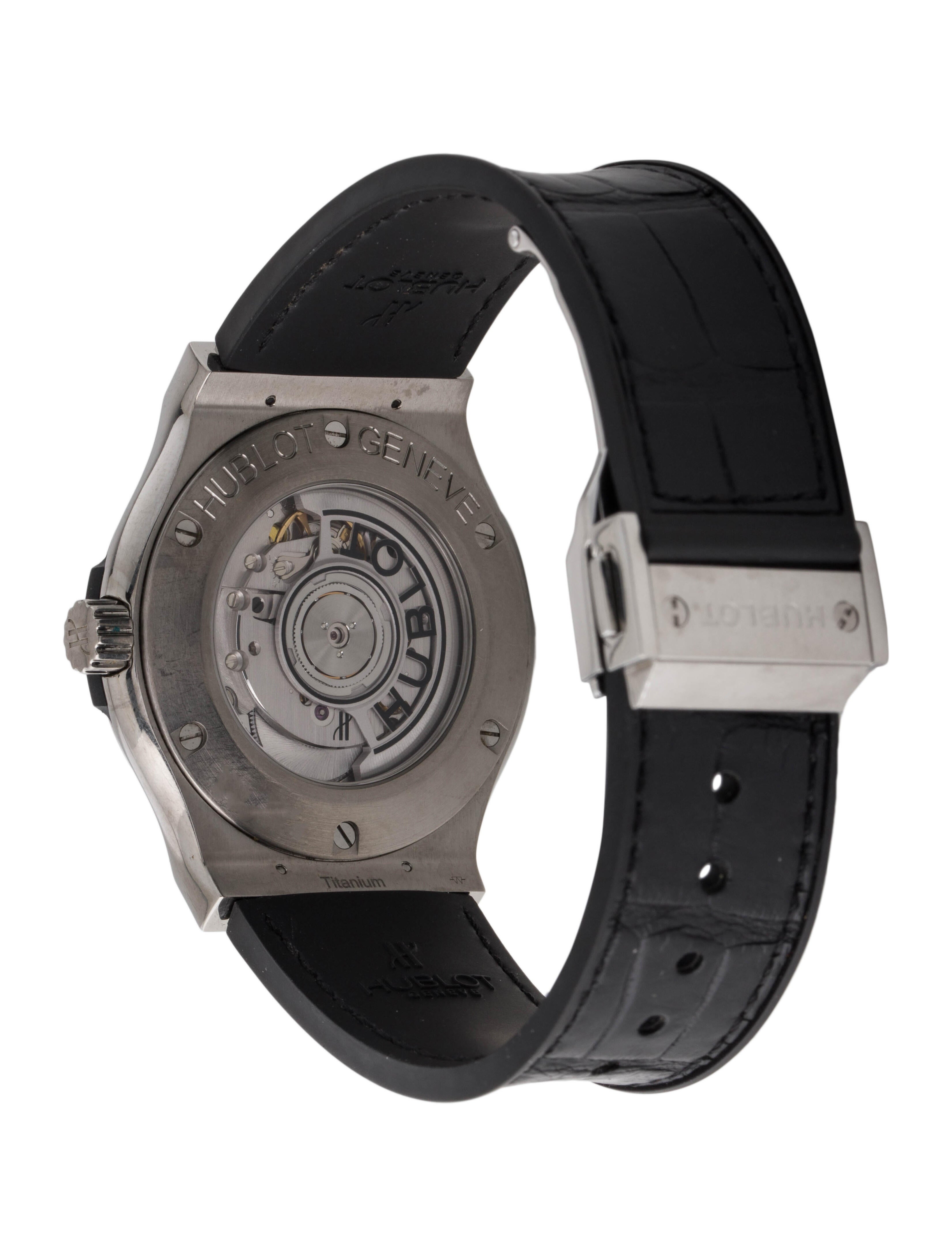 Hublot Classic Fusion Titanium Diamonds Watch - 542.NX.1171.LR.1104 ...